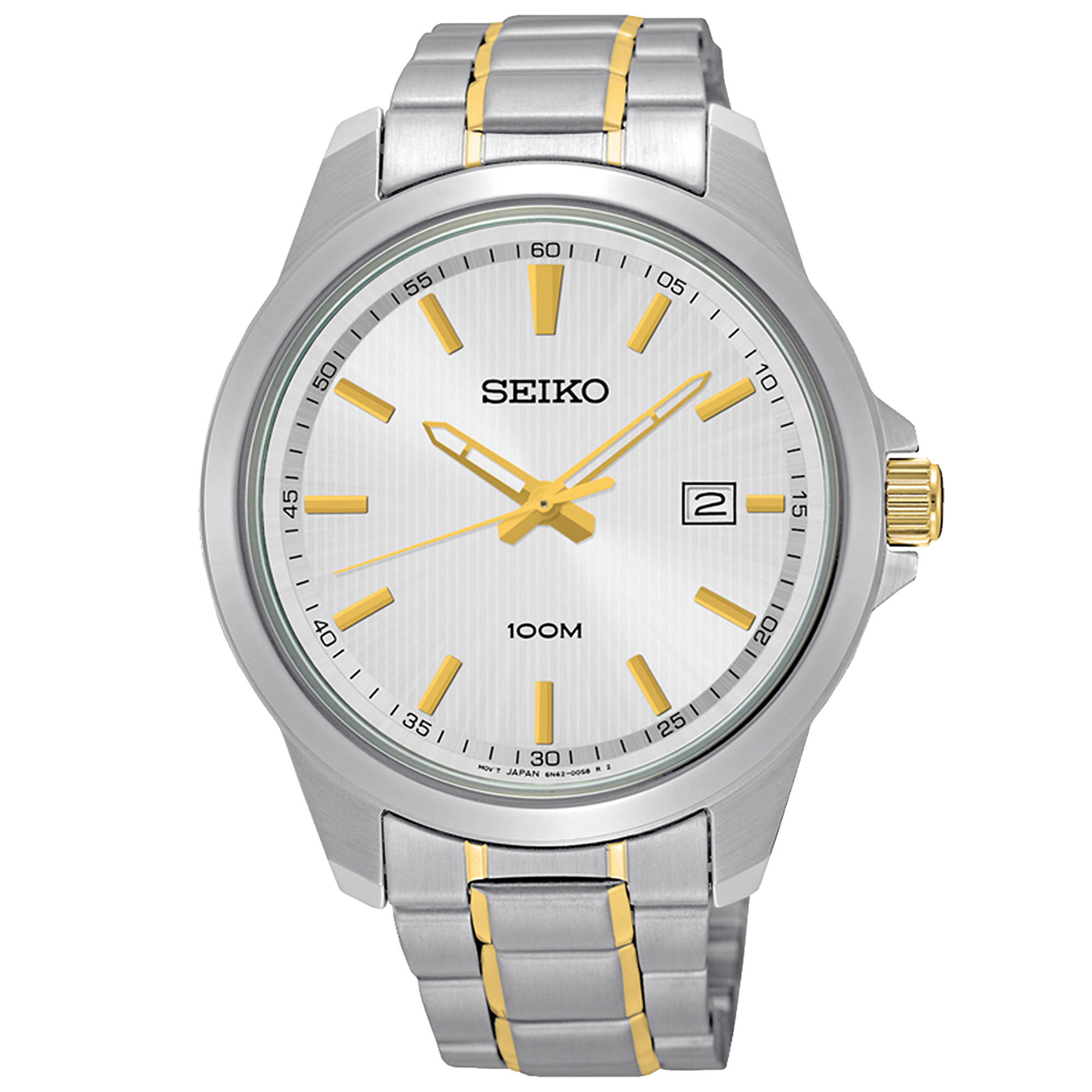 Seiko Two-tone Men’s Watch | Costco