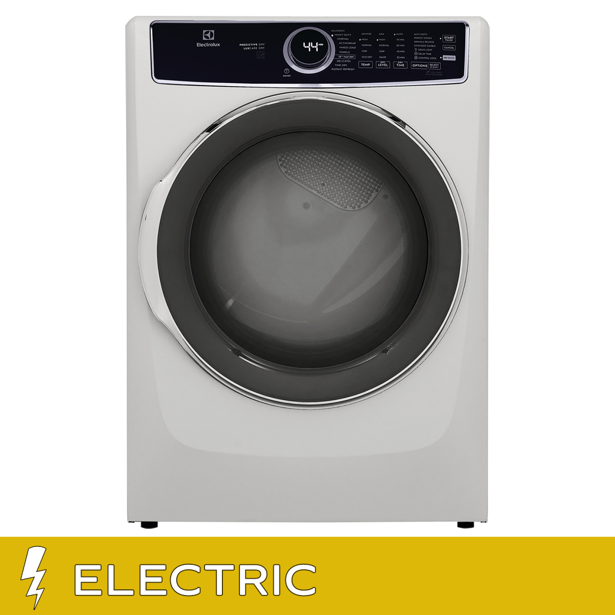 Electrolux 5 Series 8.0 cu ft. Electric Front Load Dryer with LuxCare ...