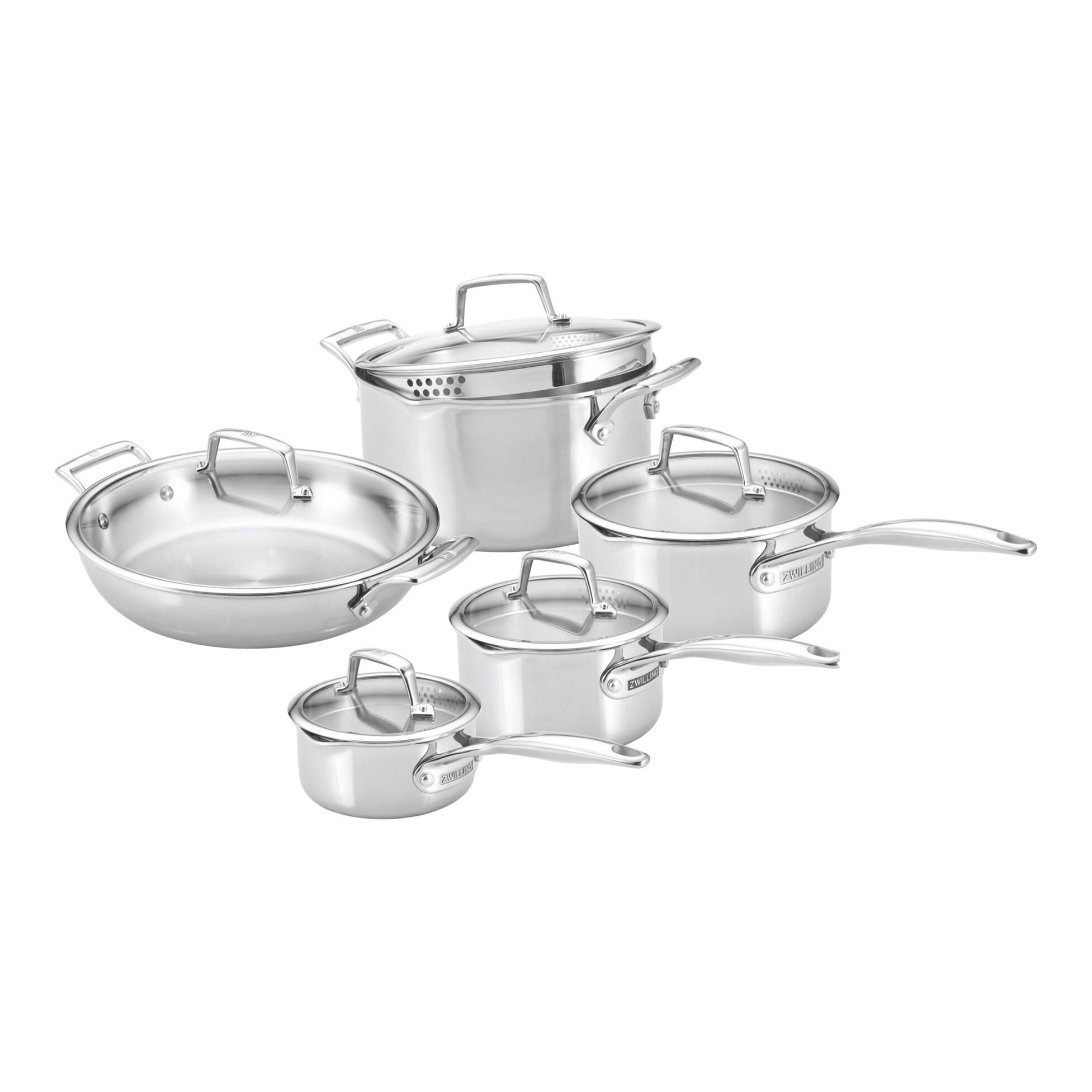 Stainless Steel Cookware Sets | Costco