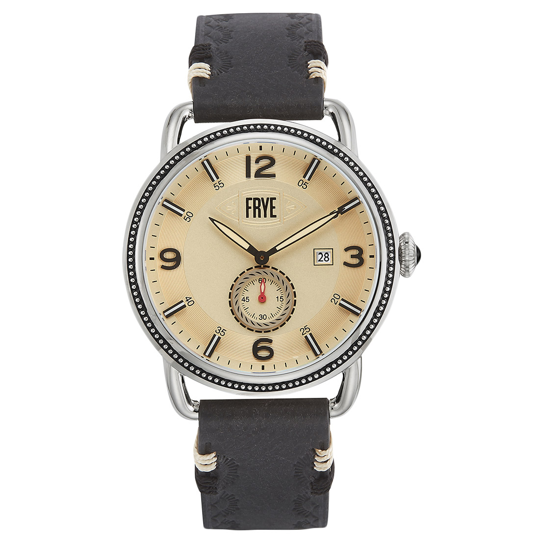 Frye Weston Cream Dial Men’s Watch | Costco