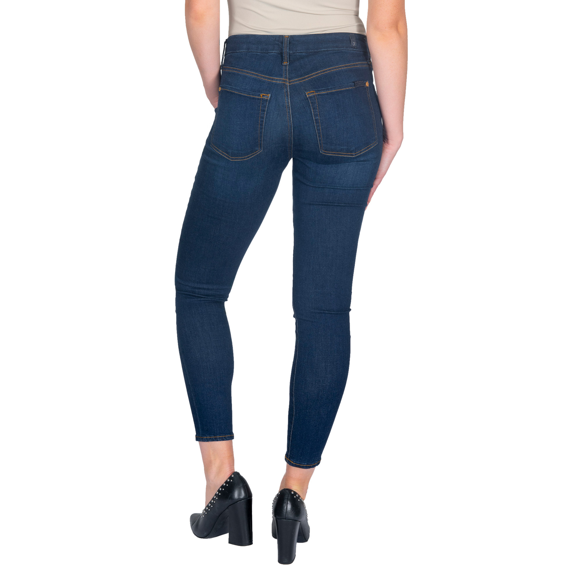 7 For All Mankind Women's Ankle Skinny Jean | Costco
