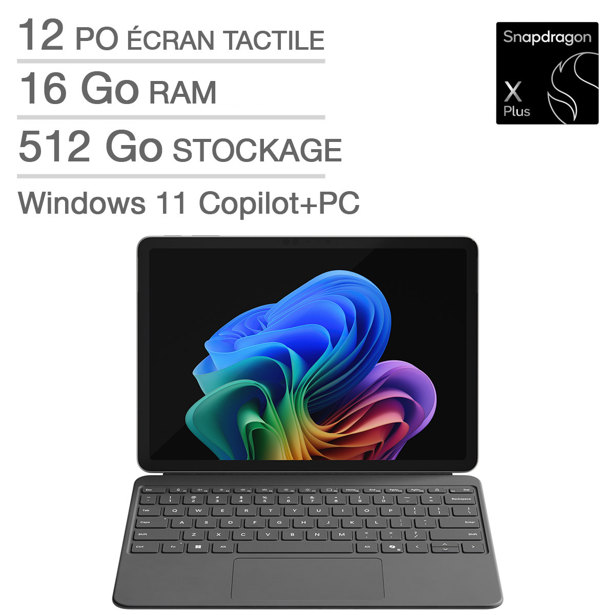 Microsoft – Ordinateur portable avec accessoires Surface Pro Copilot+ ...
