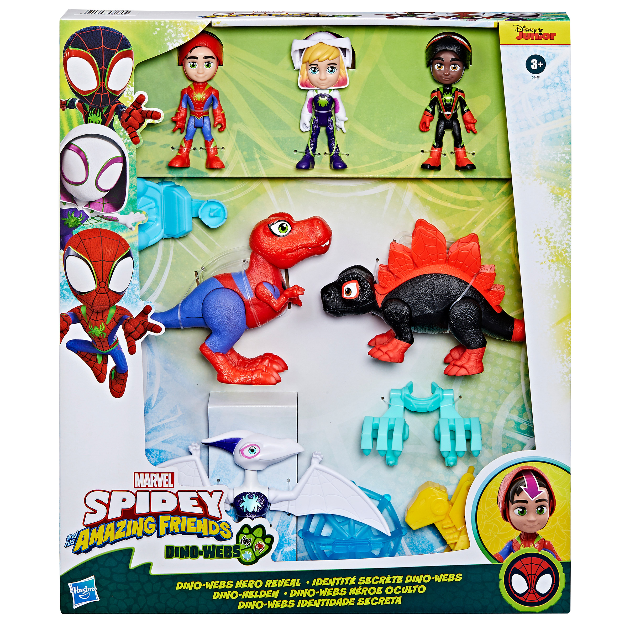 Marvel Spidey and His Amazing Friends Dino-Webs Hero Reveal | Costco