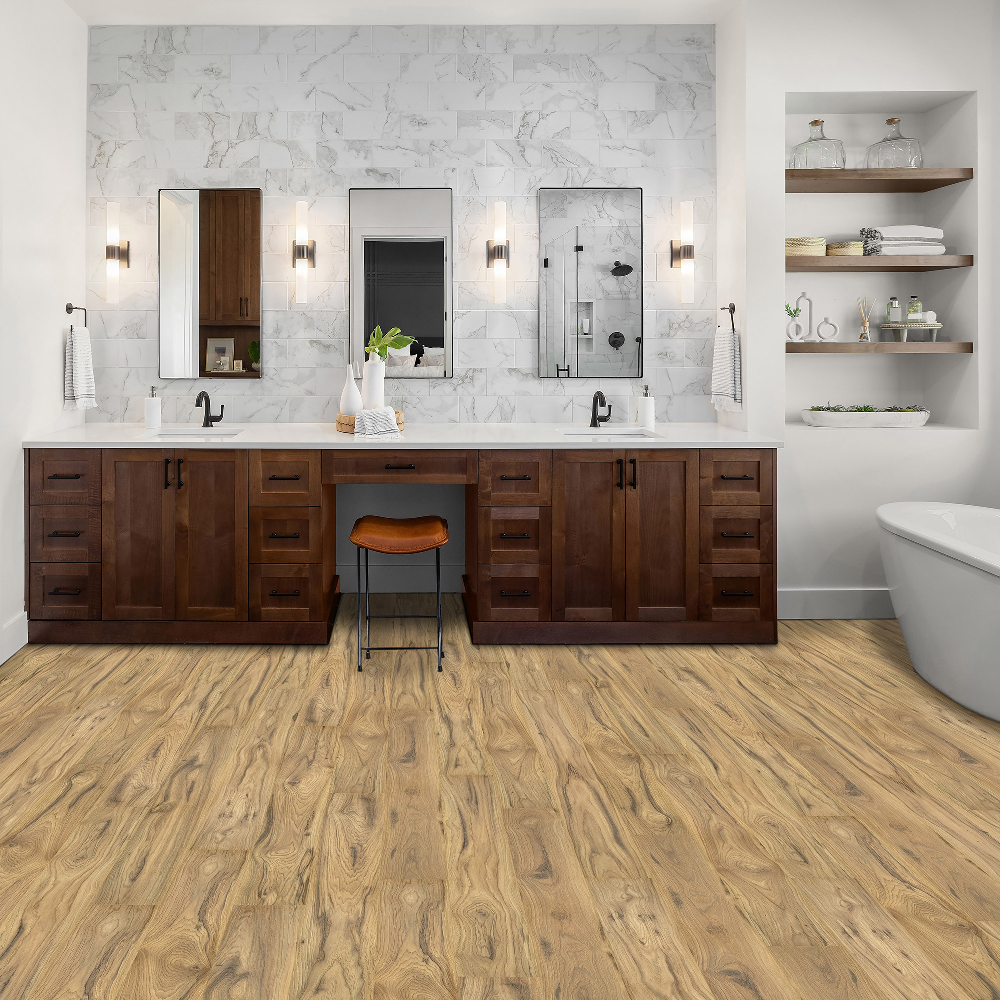 Mohawk Home Waterproof Laminate Wood Flooring