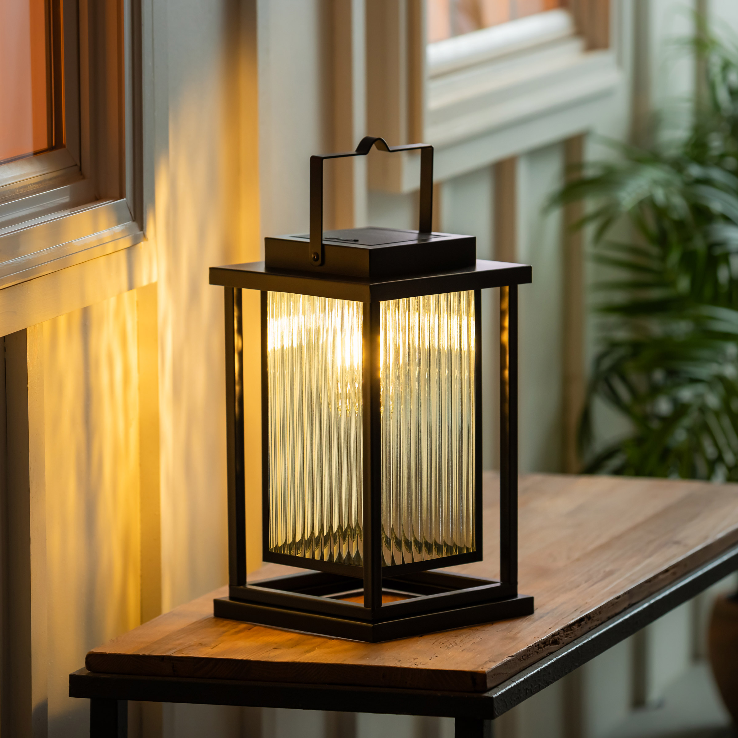 Solar LED Revere Lantern | Costco