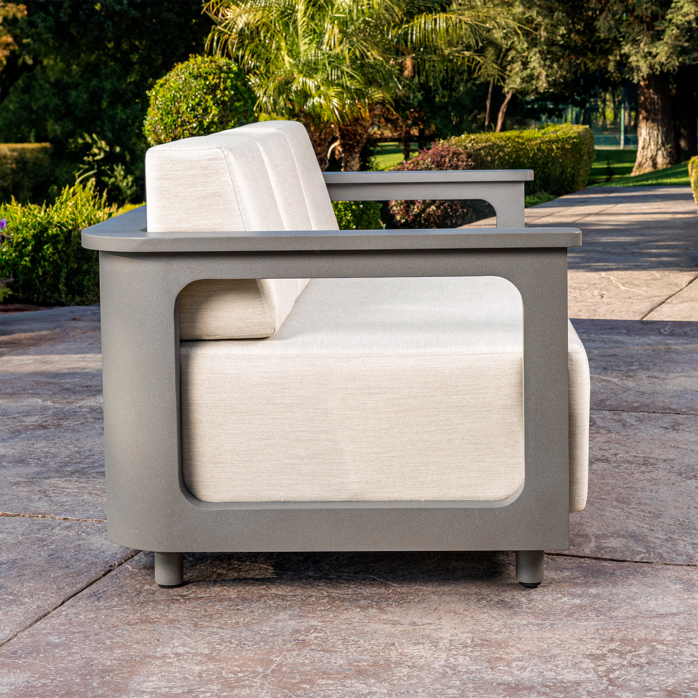 MoDe Bogota 4-piece Outdoor Patio Deep Seating Set | Costco