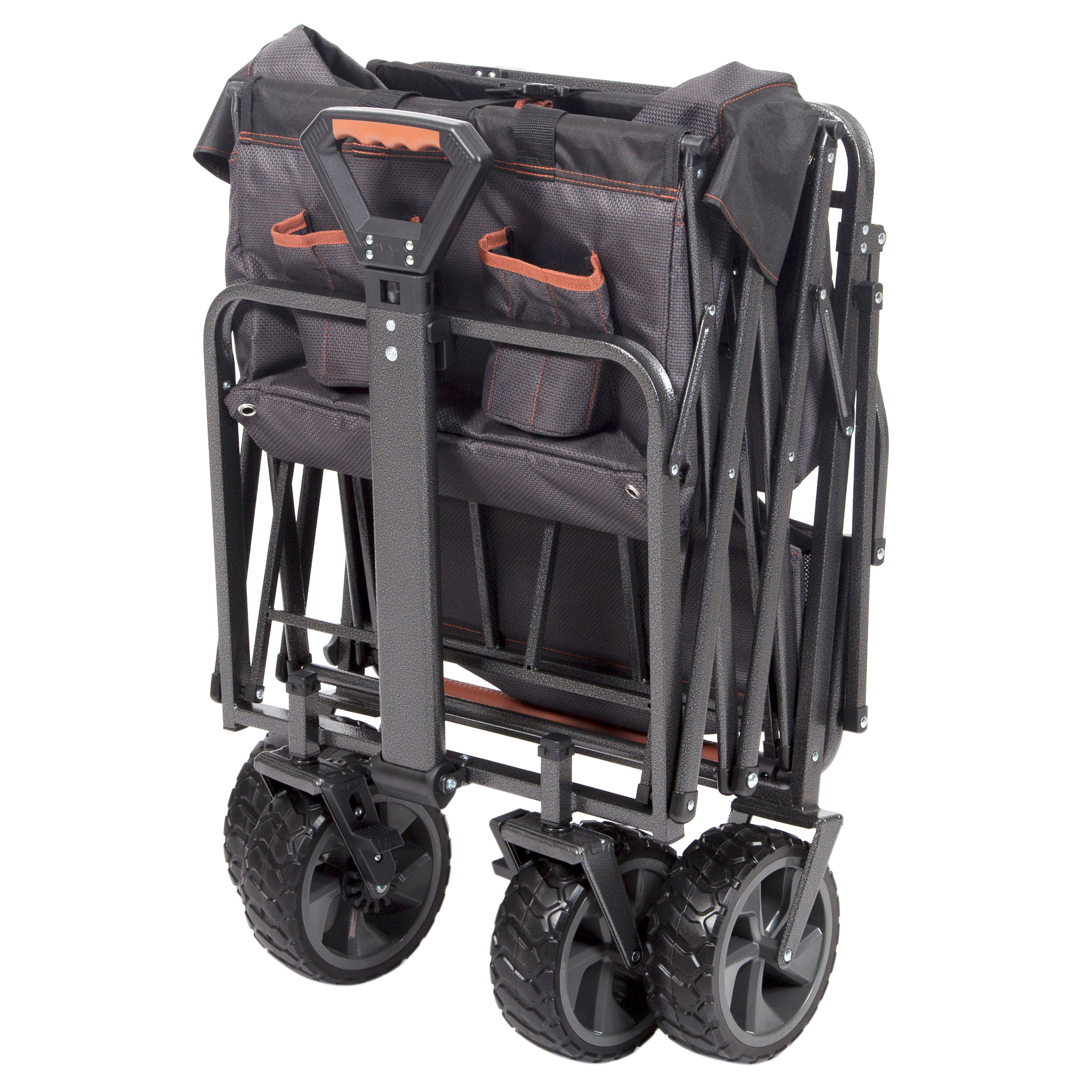 Mac Sports Deluxe Push Pull Folding Wagon with Brakes | Costco