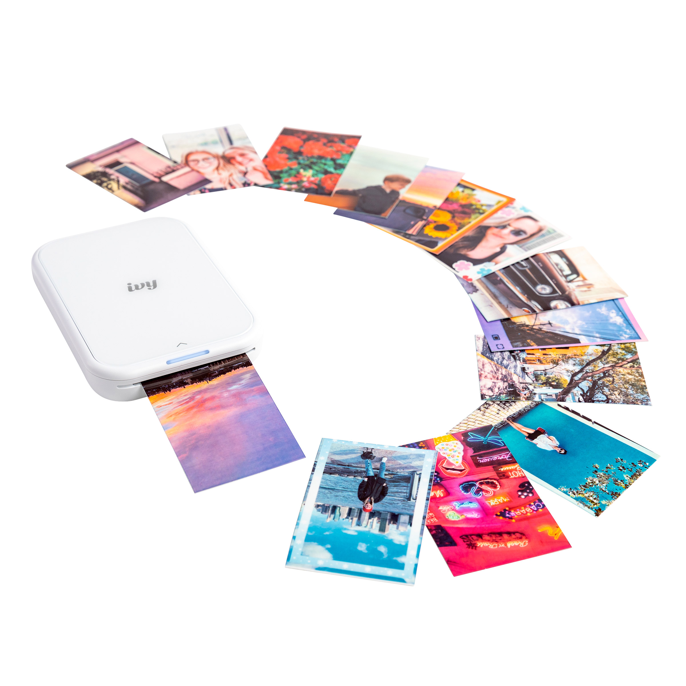 Canon IVY 2 Mini Photo Printer Bundle - White | Costco