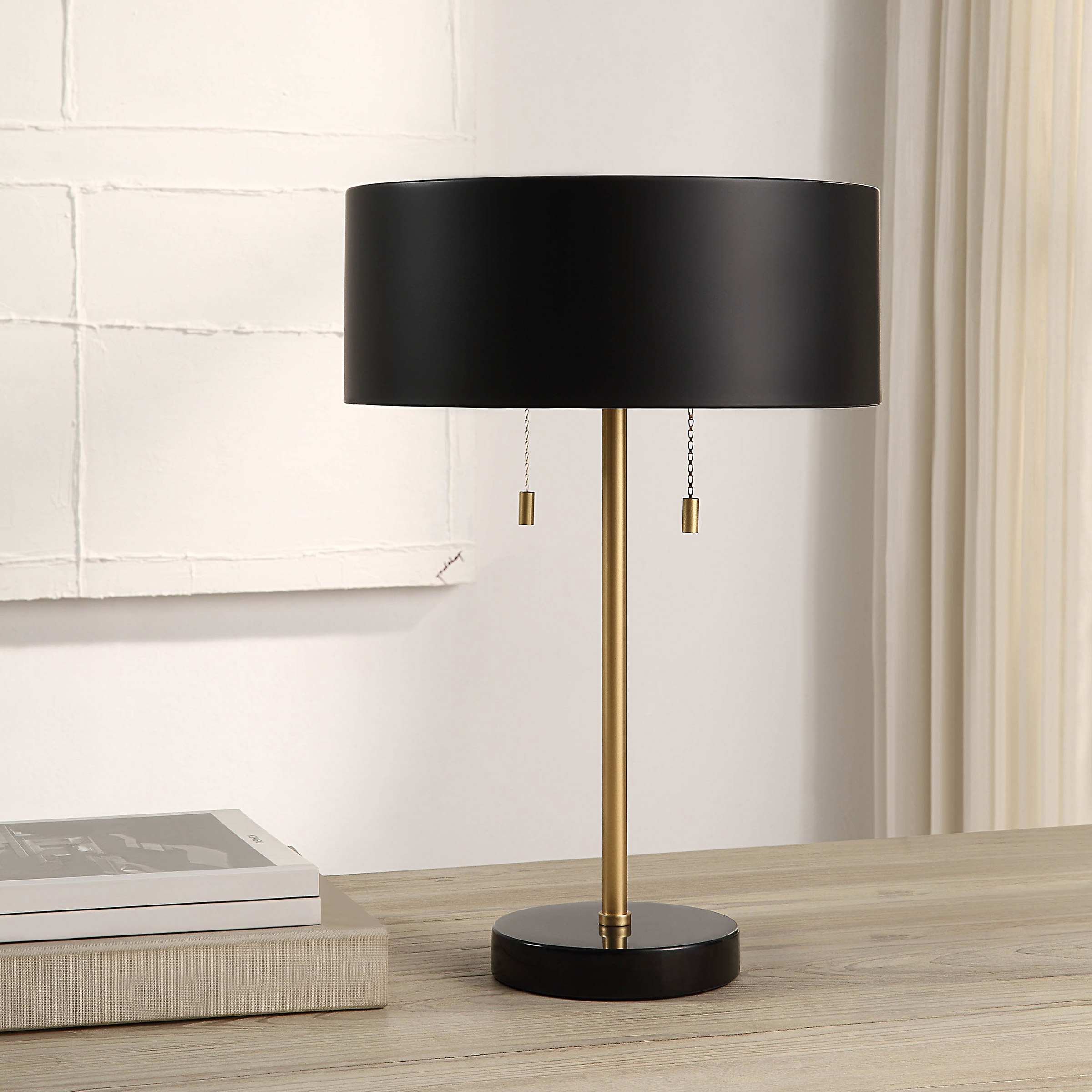 Gillian Marble Base Table Lamp | Costco
