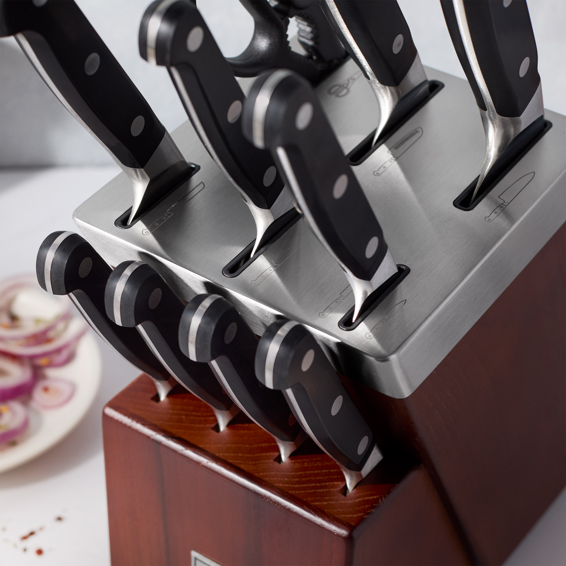 Zwilling Pro Self-sharpening 11-piece Cutlery Knife Set | Costco