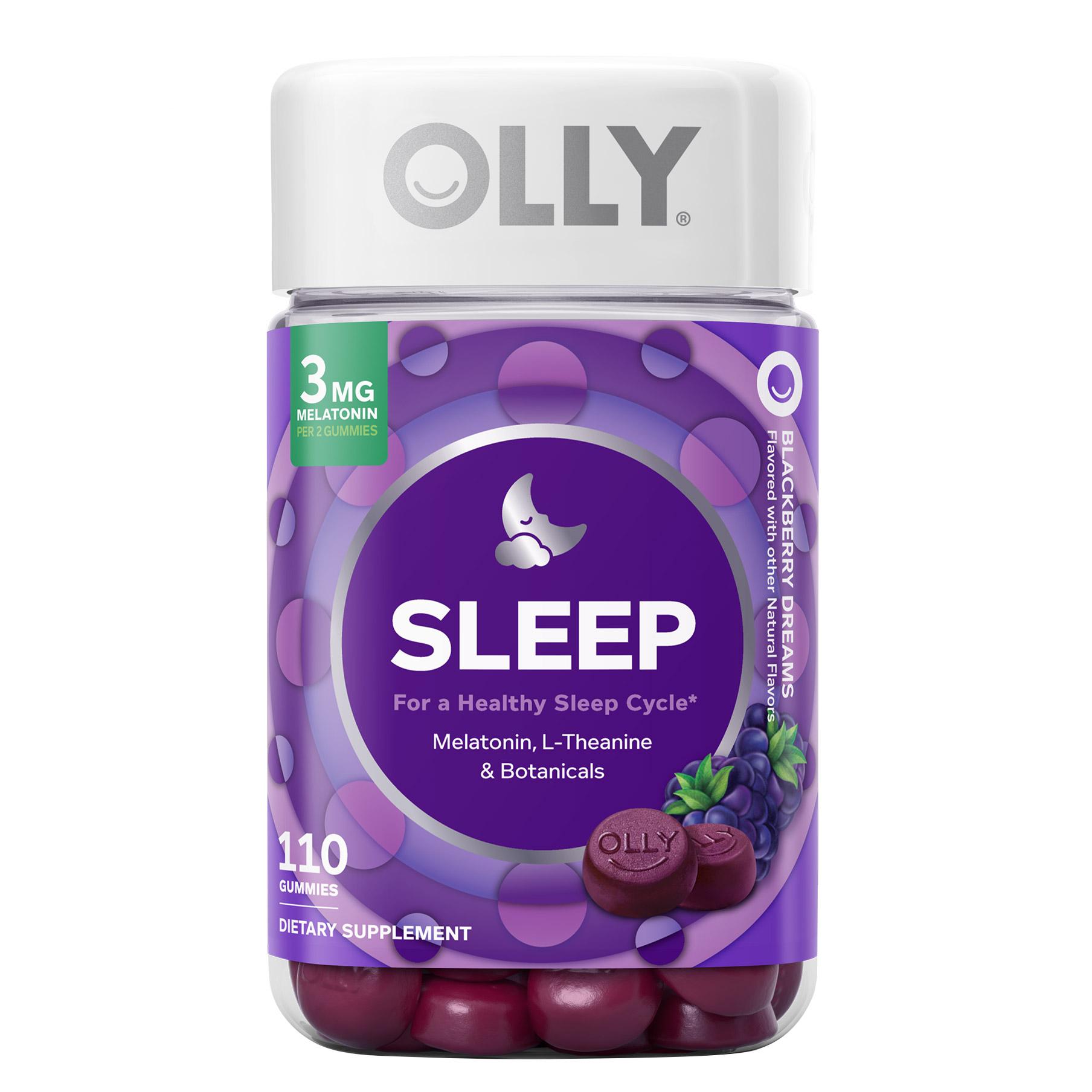 OLLY Sleep Gummy, 110 Gummies | Costco