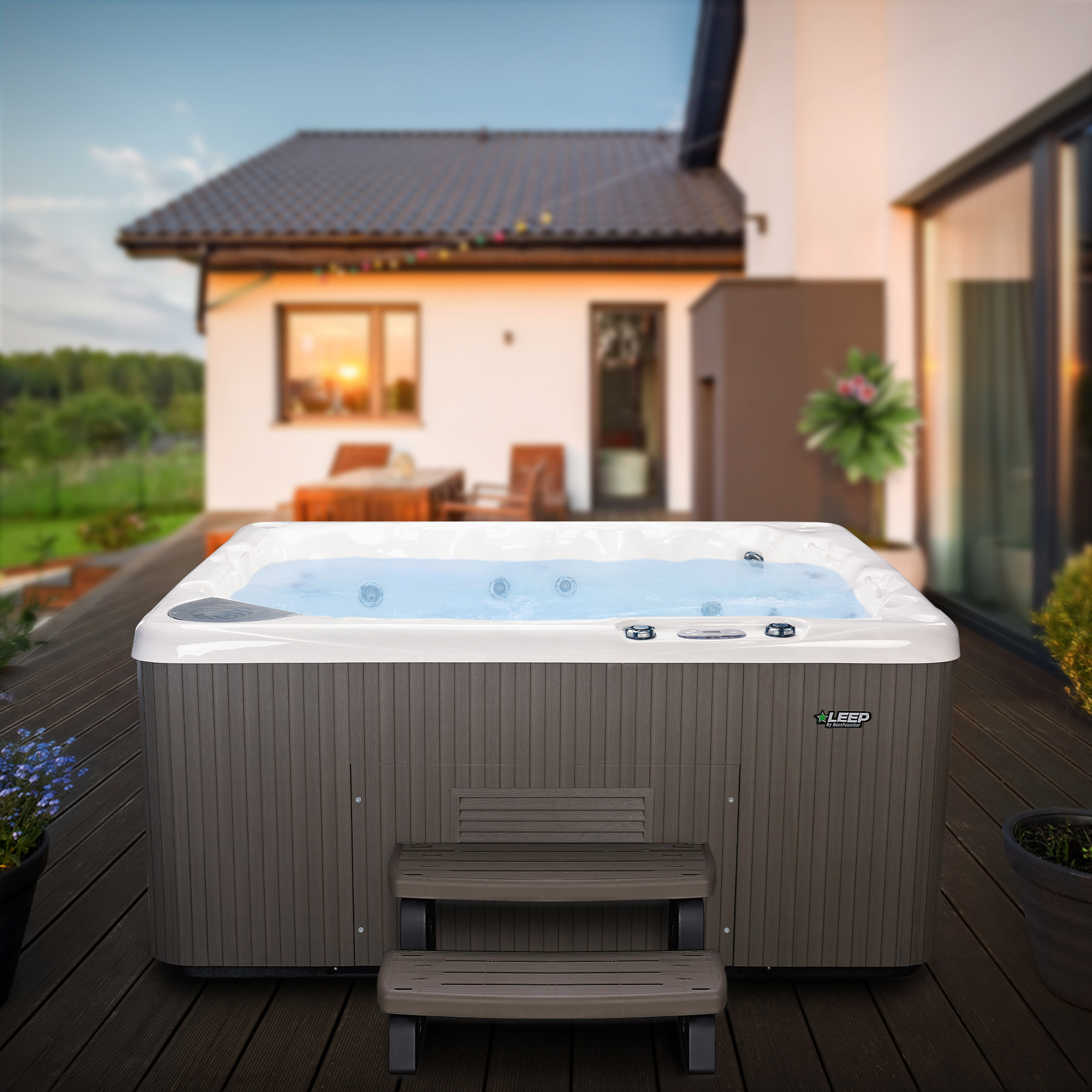 Beachcomber 637 LEEP 27-jets (58 FlexJets) Spa | Costco