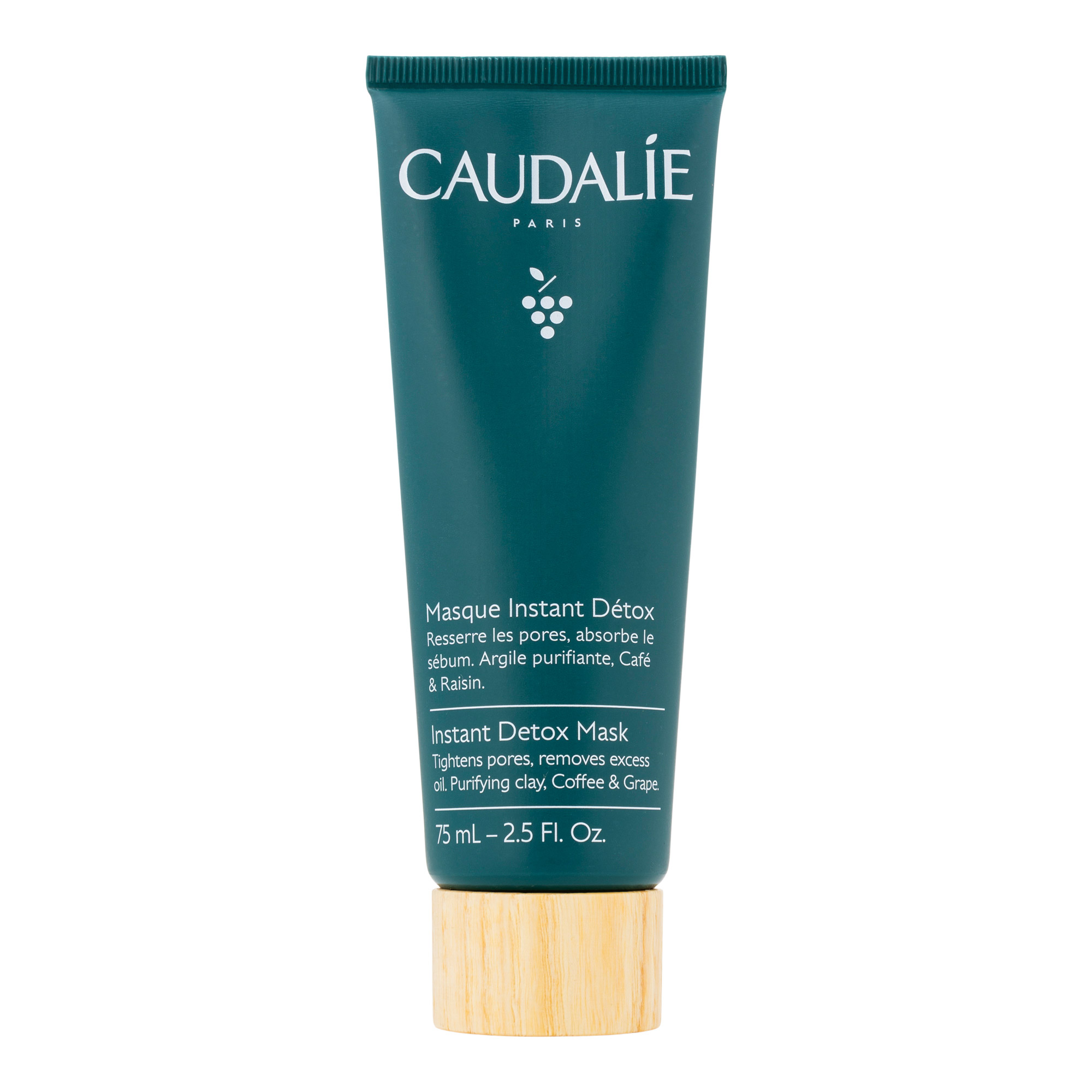 Caudalie Pore Minimizing Instant Detox Mask, 75 mL | Costco