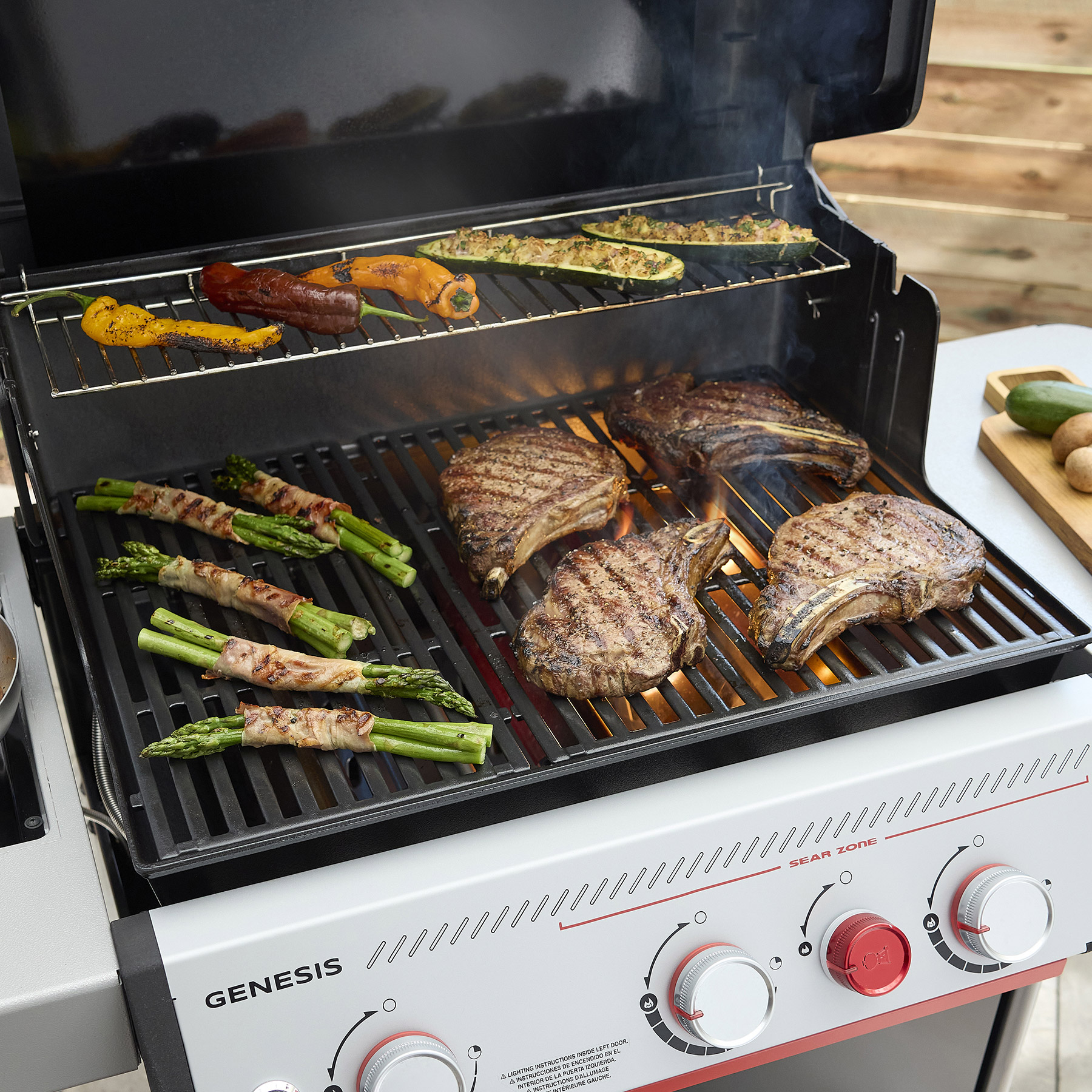 Weber Genesis C-335E Gas Grill | Costco