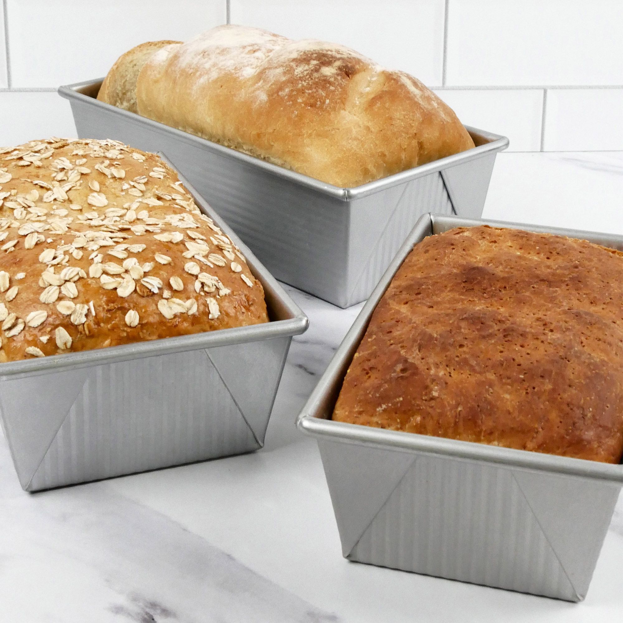USA Pan Loaf Pan Set, 3-pack | Costco
