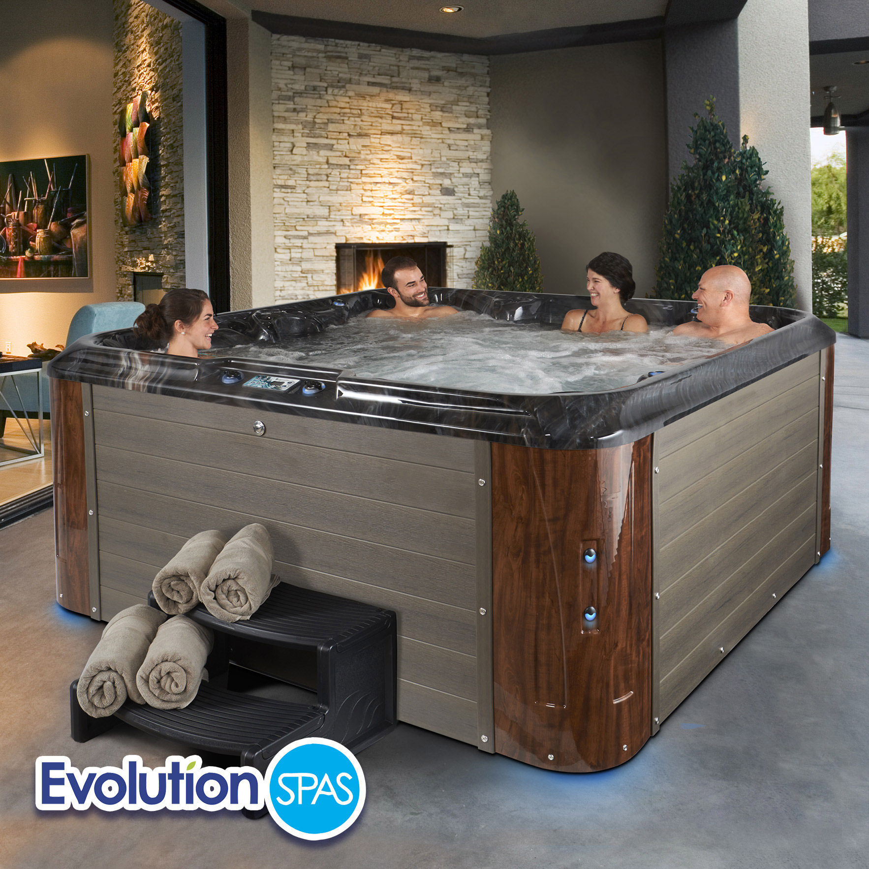 Evolution Spas Oxford UV 121 Jet Spa | Costco