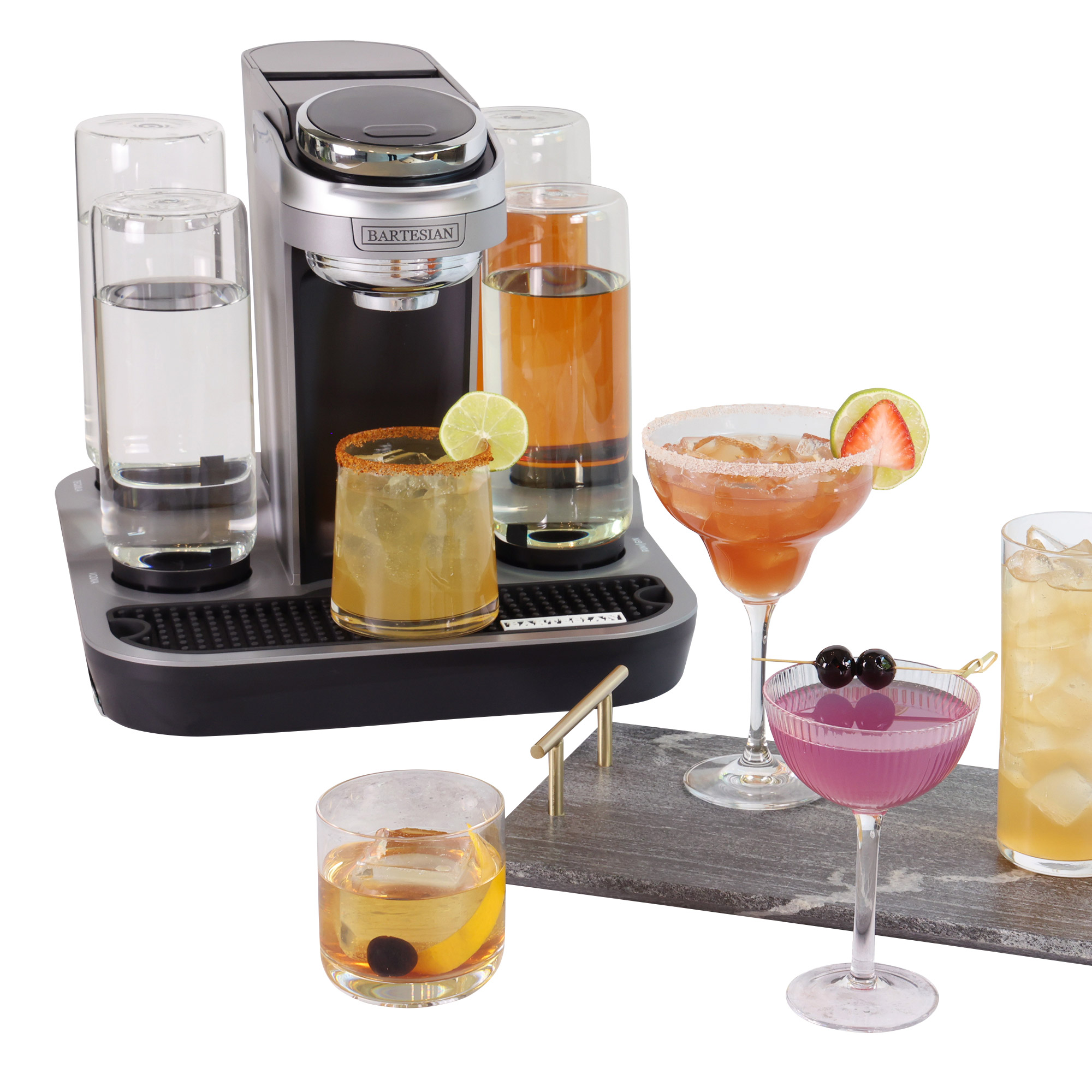 Bartesian Professional Cocktail Maker + Cocktail Sampler Bundle | Costco
