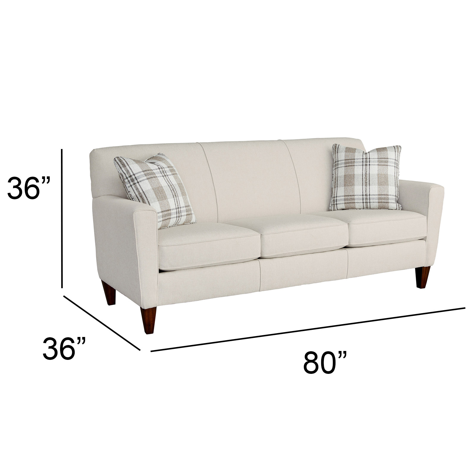 Flexsteel Abbey Fabric Sofa