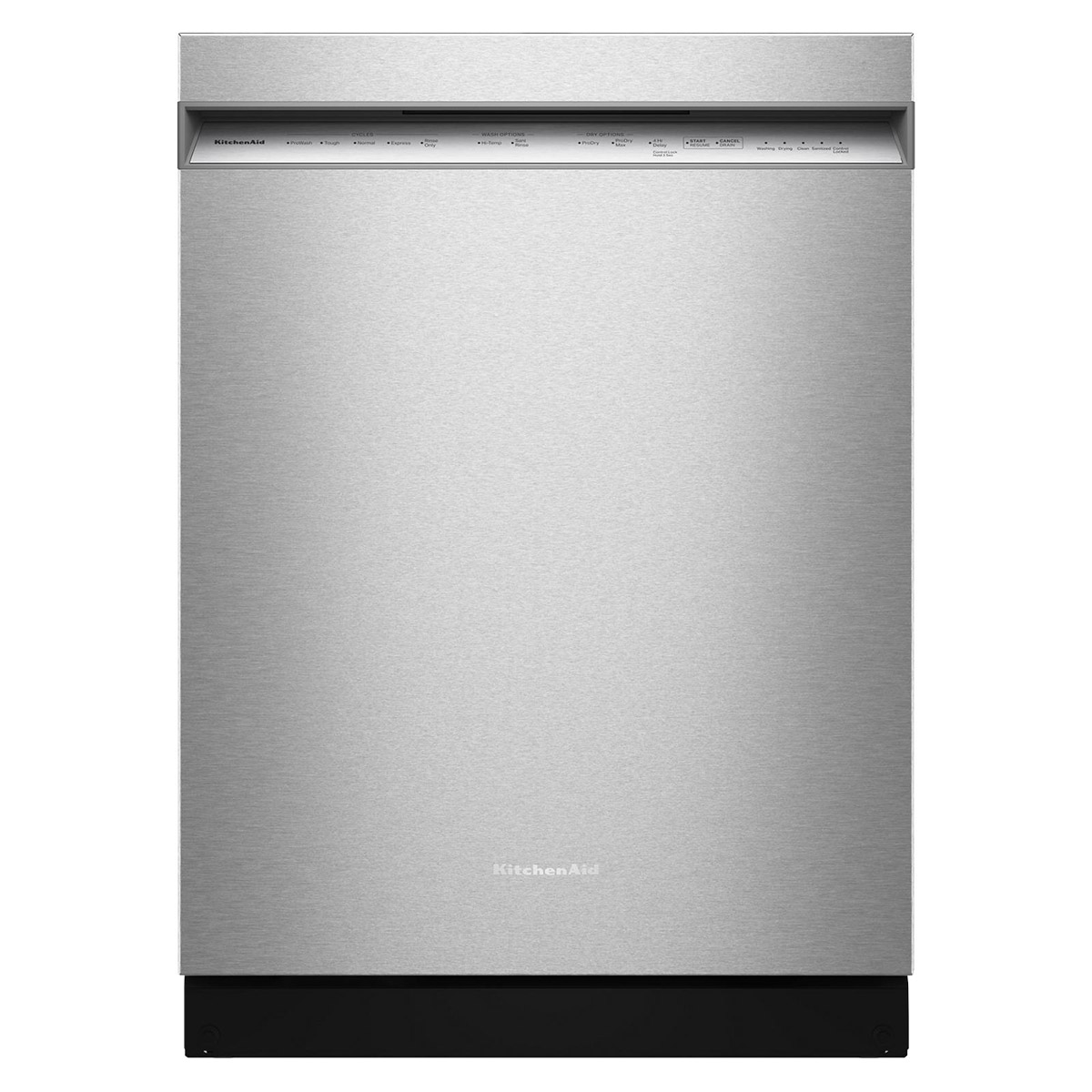 KitchenAid 24 in. Built-In Third Rack Dishwasher with Front Control ...