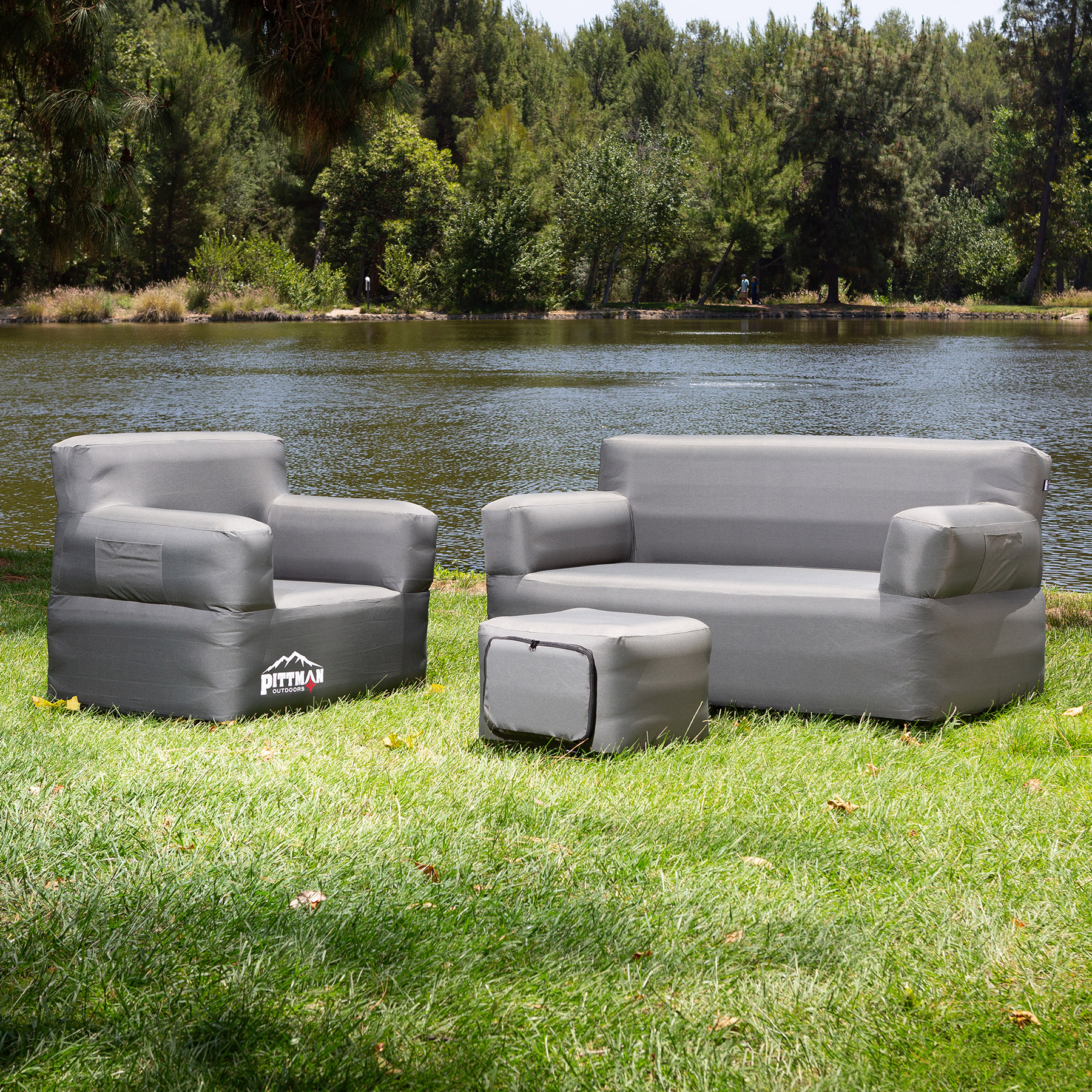 Pittman Outdoor Inflatable Furniture 3-piece Set | Costco
