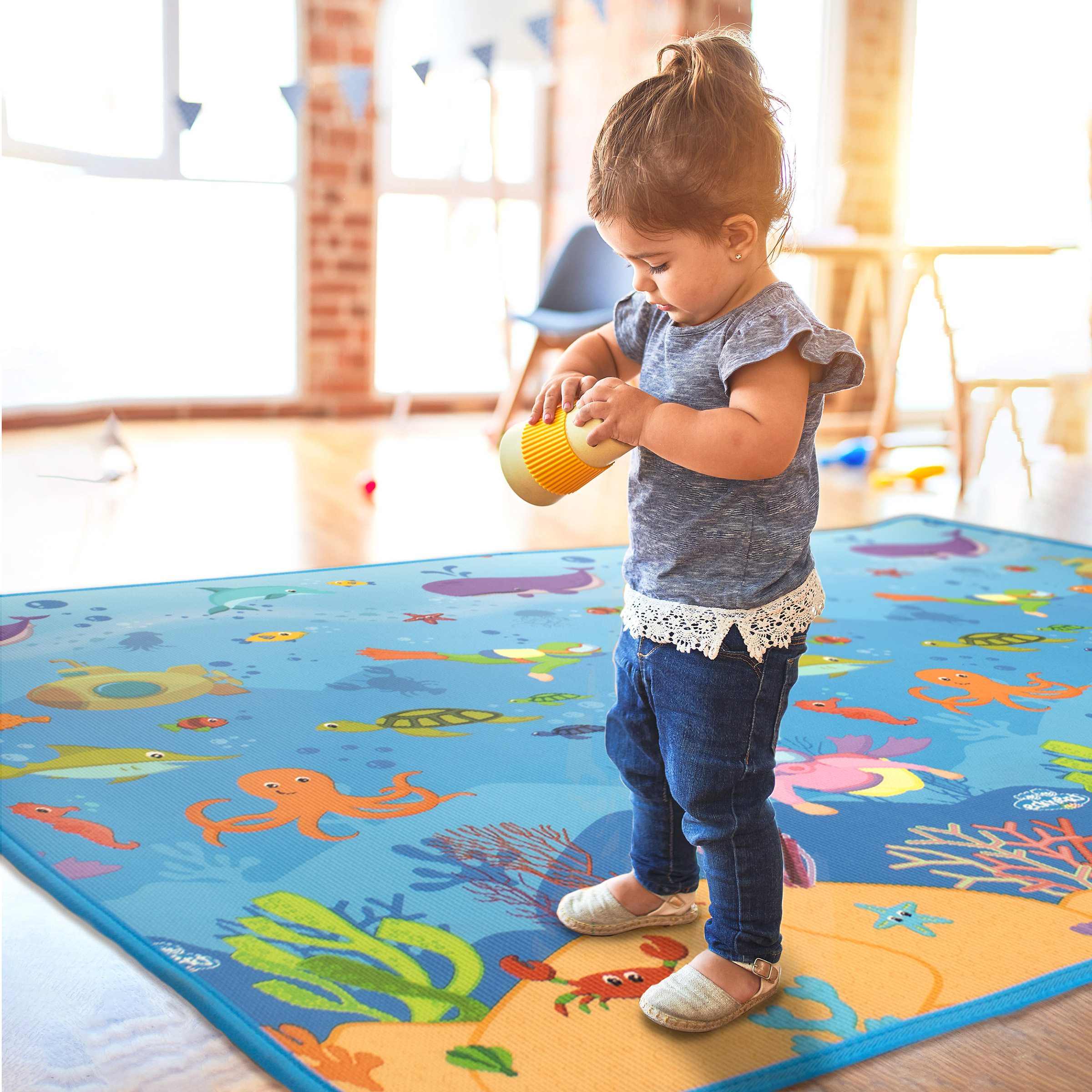 Eckhert Double-Sided Playmat | Costco