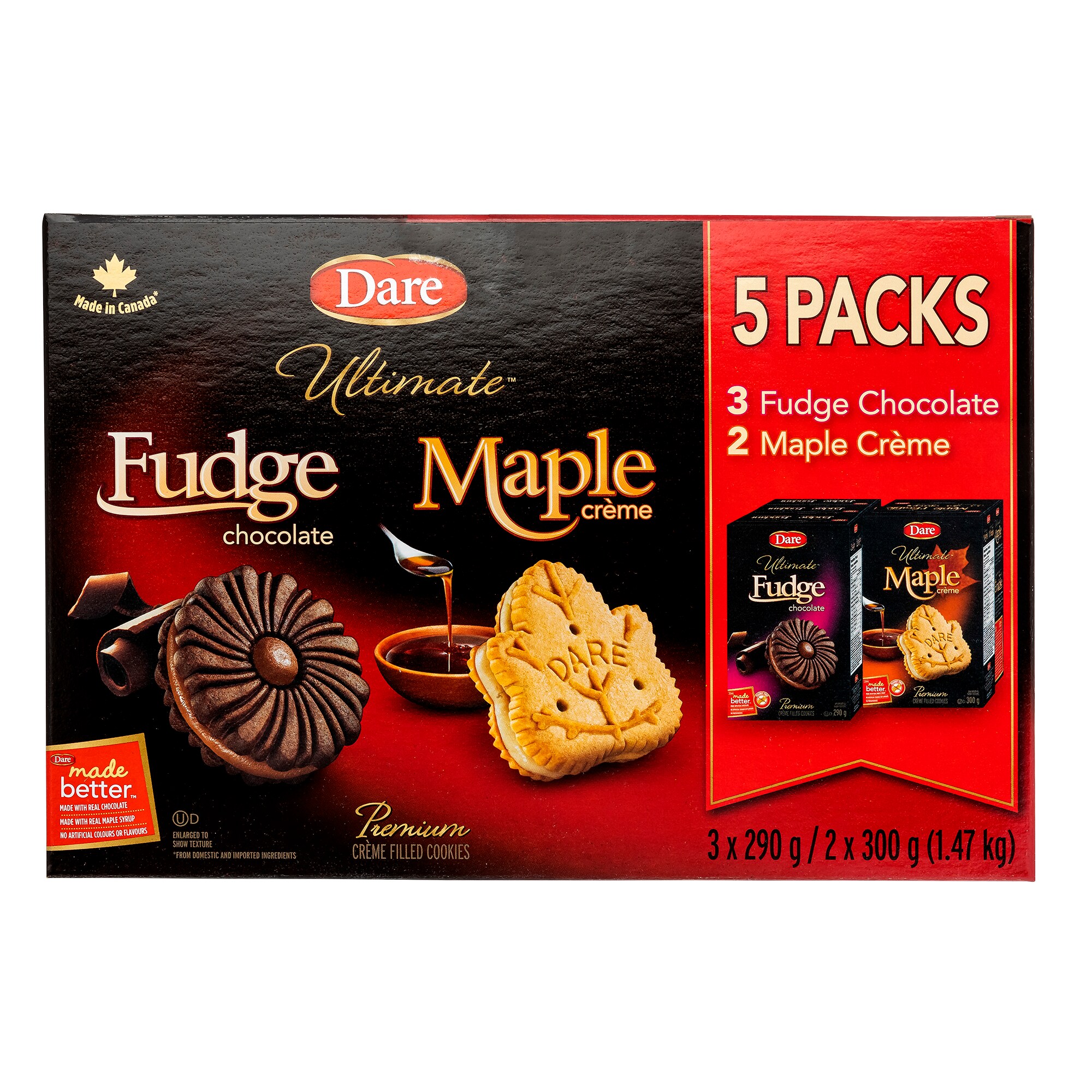 Dare Cookies Ultimate, 5 Packs | Costco