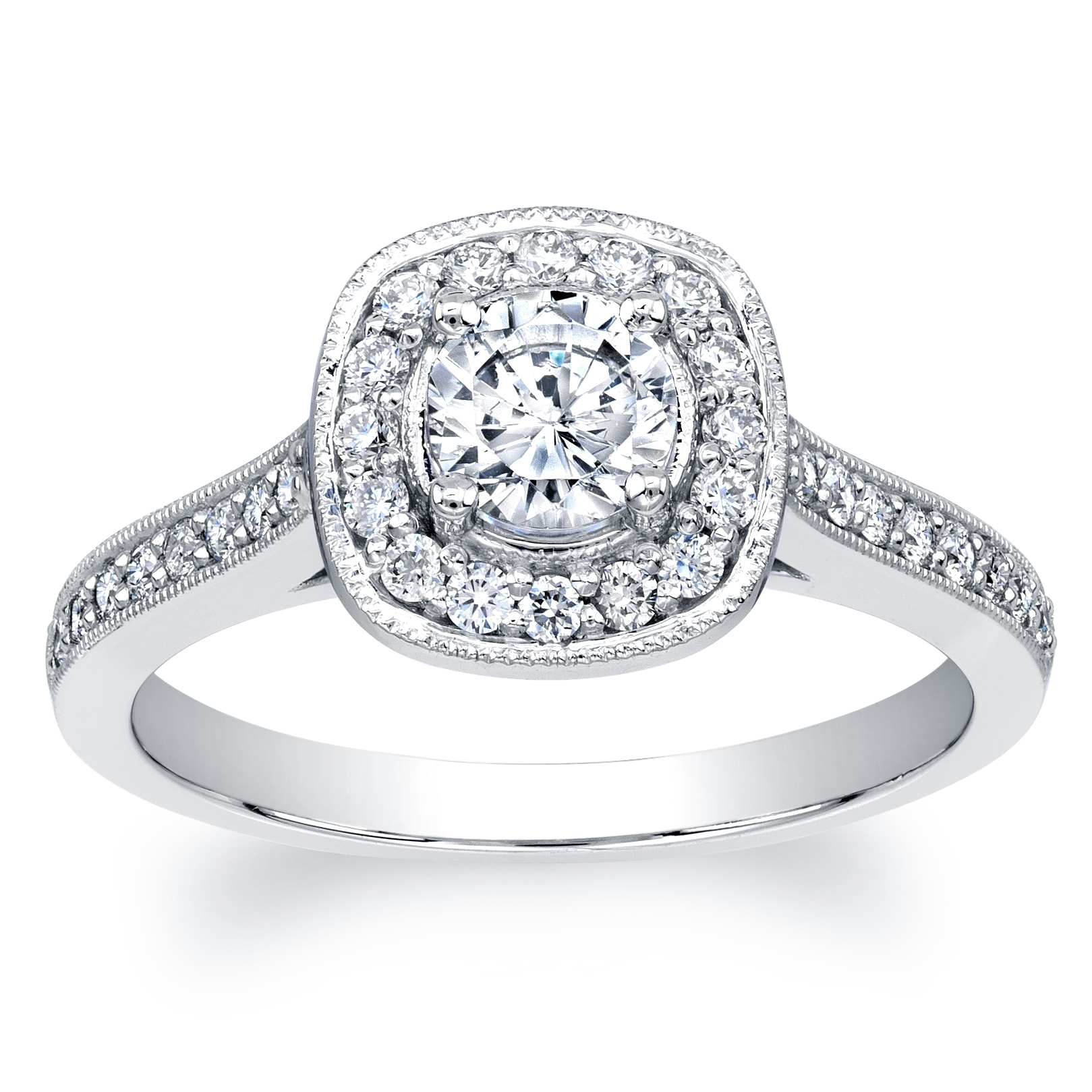 Round Brilliant Diamond Ring (0.90 ctw) | Costco
