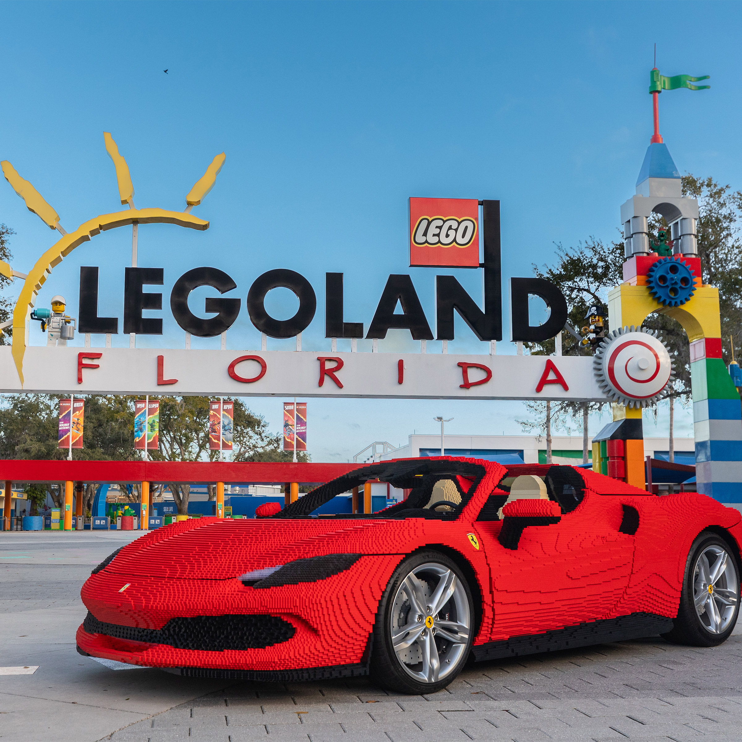 LEGOLAND Florida 2 Day Resort Hopper Ticket to Theme Park, SEA LIFE ...