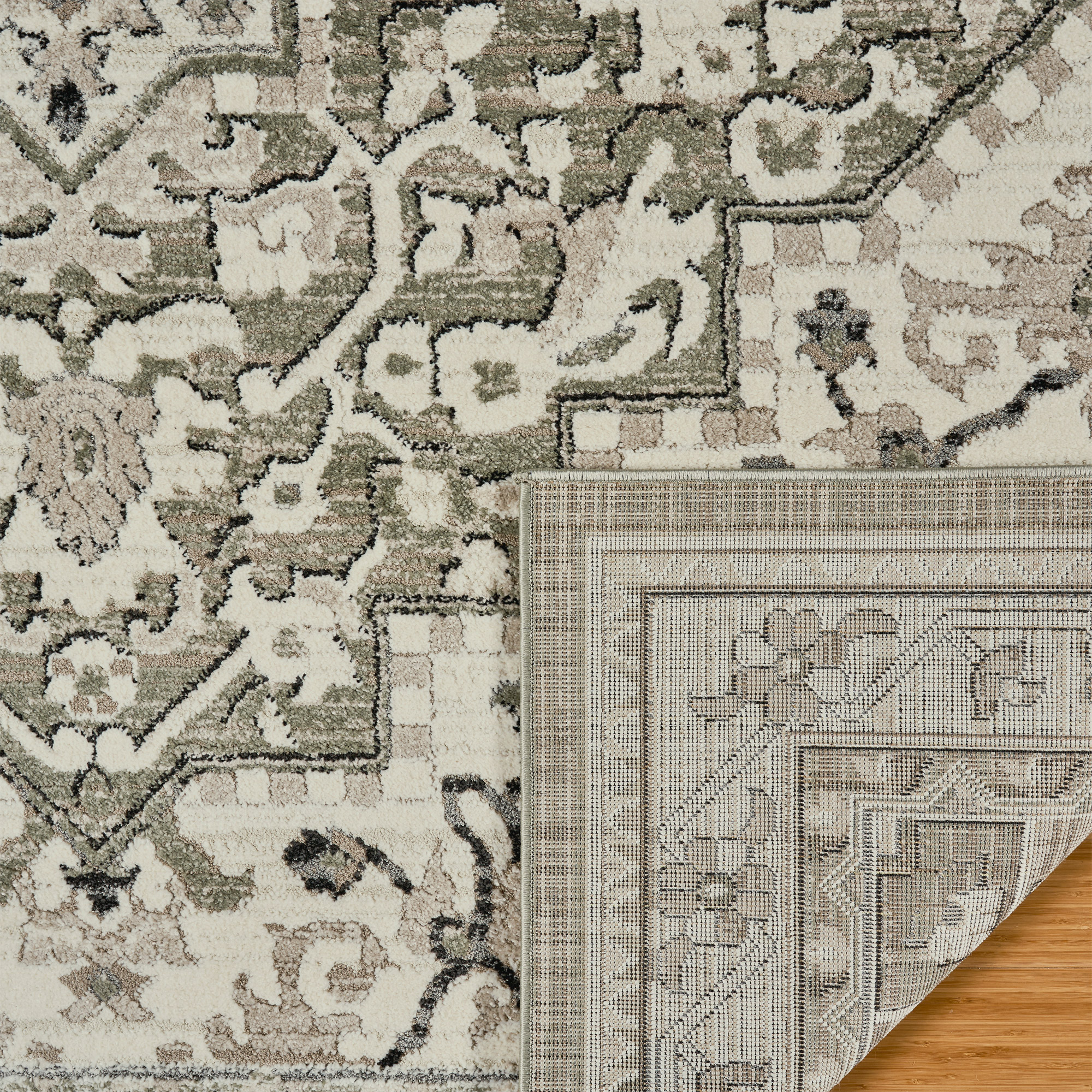 Solaris Area Rug, Keela Sage, 5'3" x 7' | Costco