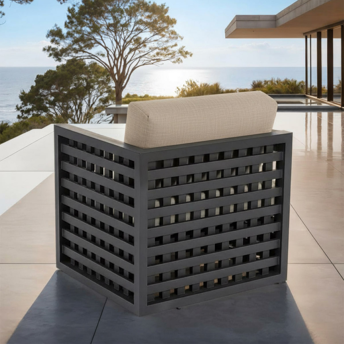 MoDe Halifax 7-piece Modular Outdoor Seating Set | Costco