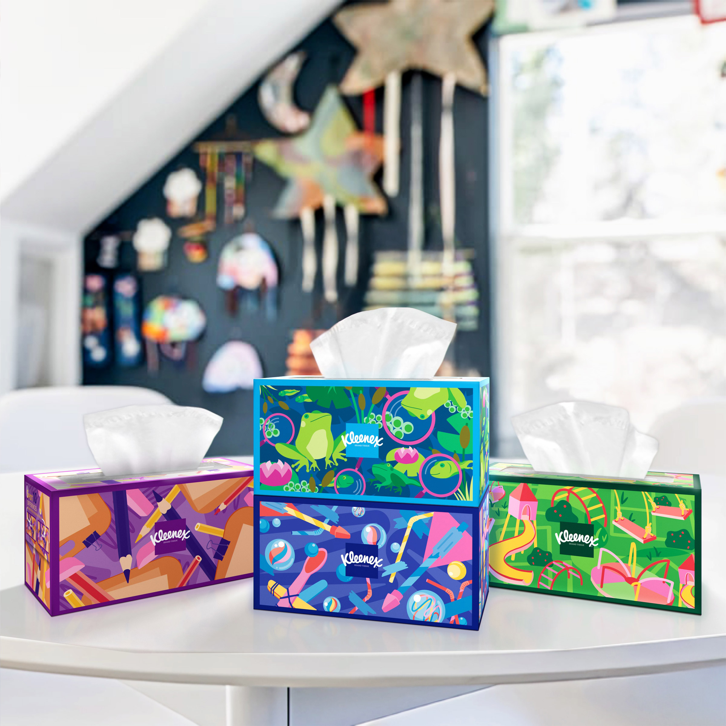 Kleenex Trusted Care Facial Tissue, 2-Ply, 230-count, 10-pack | Costco