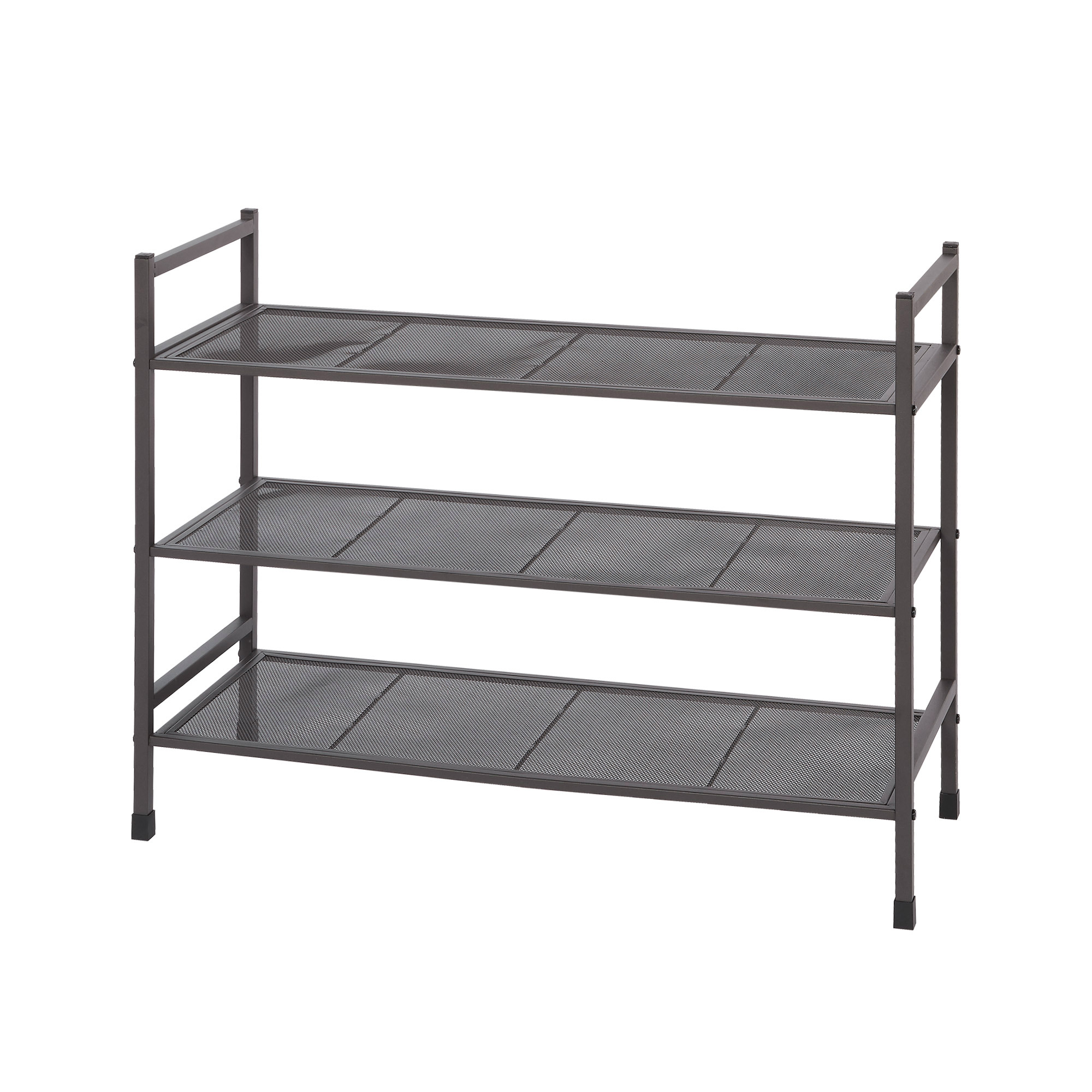 Neatfreak 3-tier Stackable Metal Shoe Rack | Costco