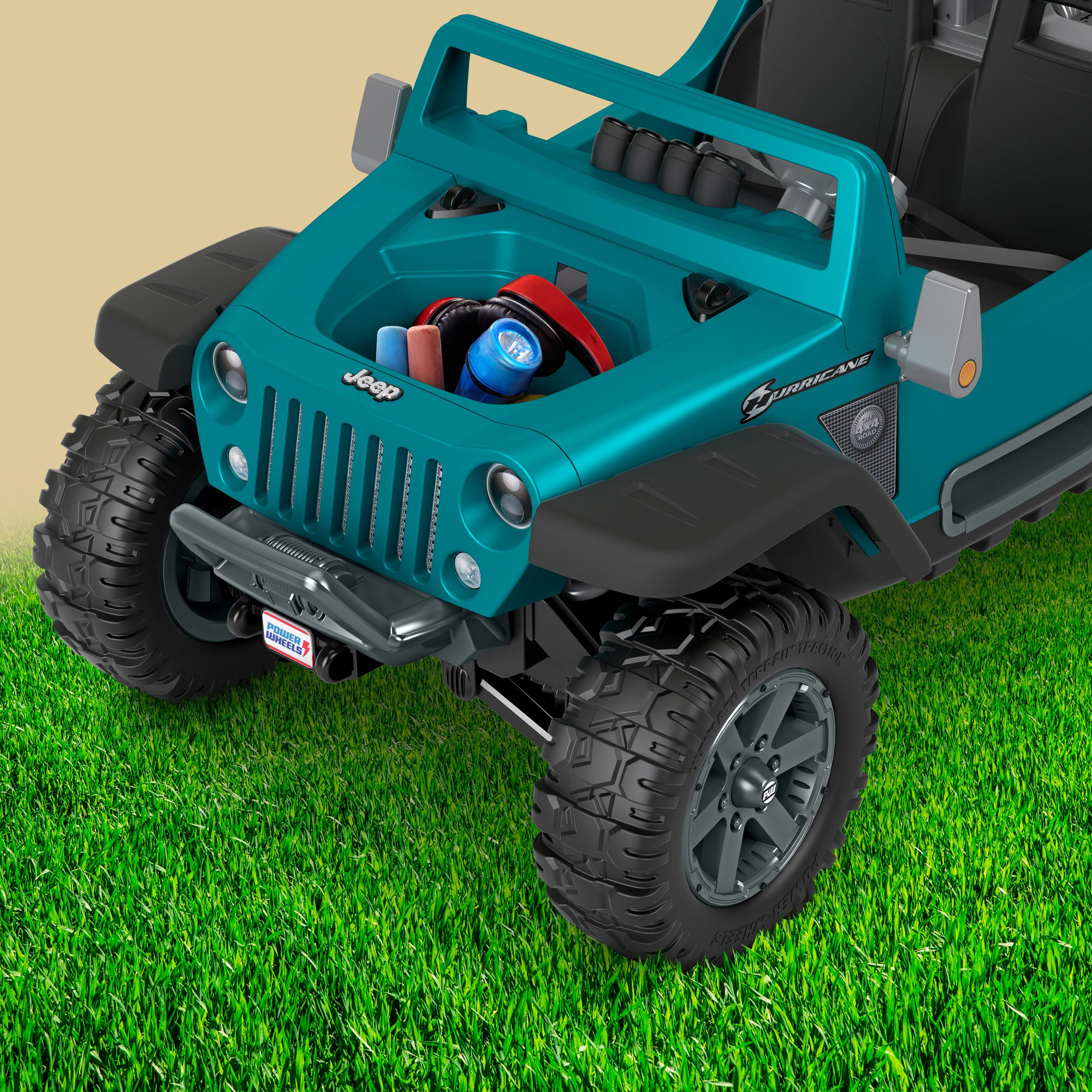 Jeep Hurricane Ride On