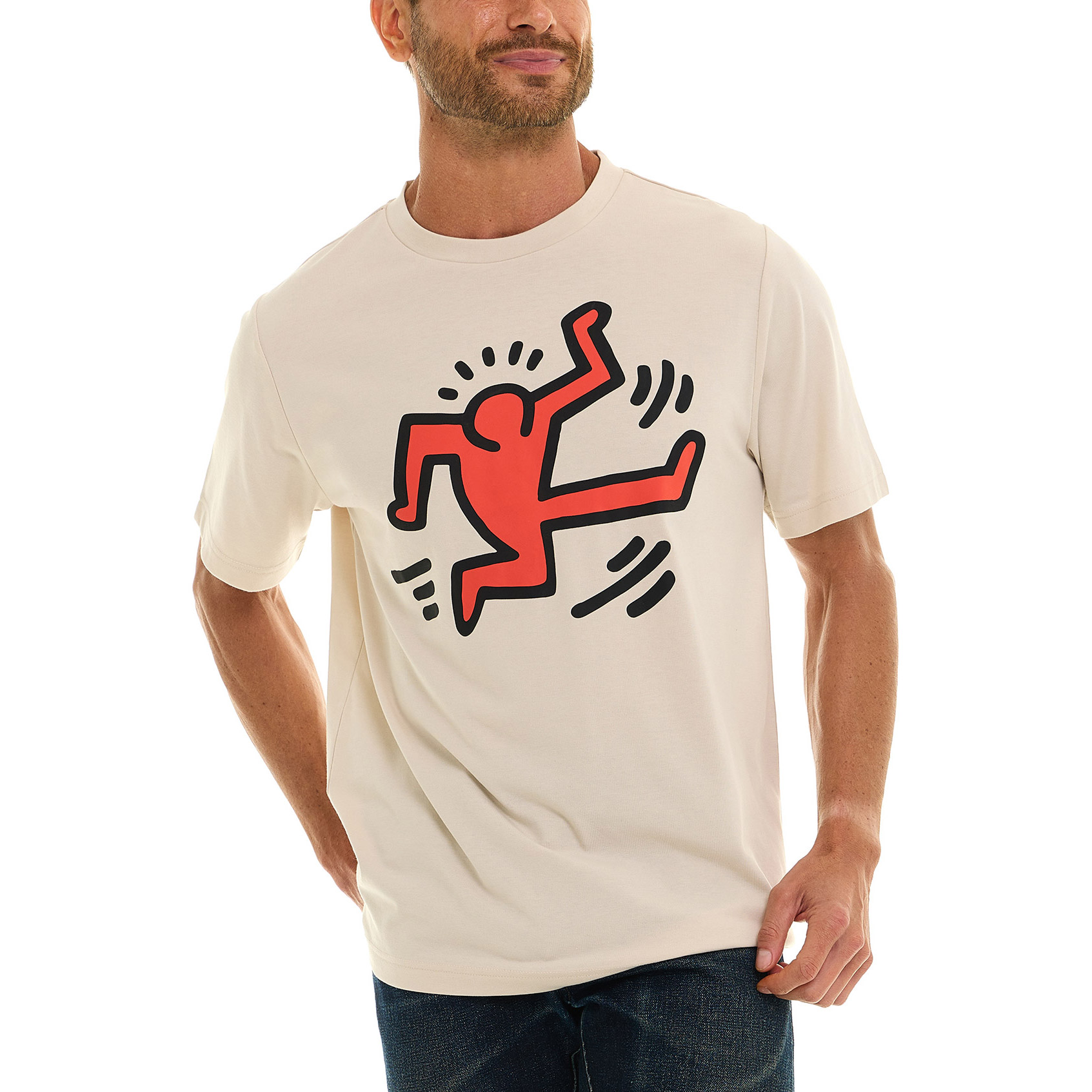Keith Haring Men's Graphic Tee | Costco