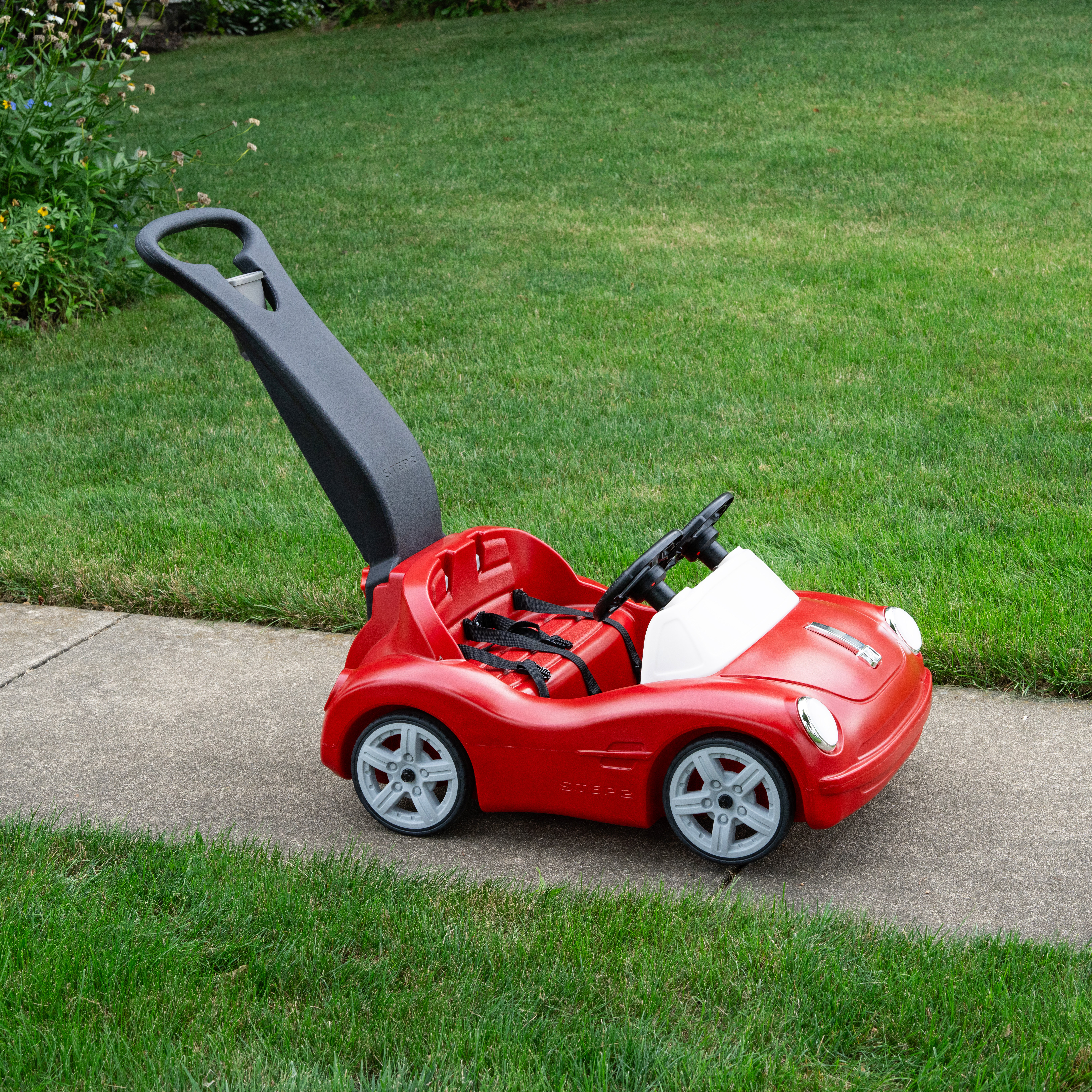 Step2 Push Around Roadster Step2 Side-by-Side Push Around Roadster - 2 ...