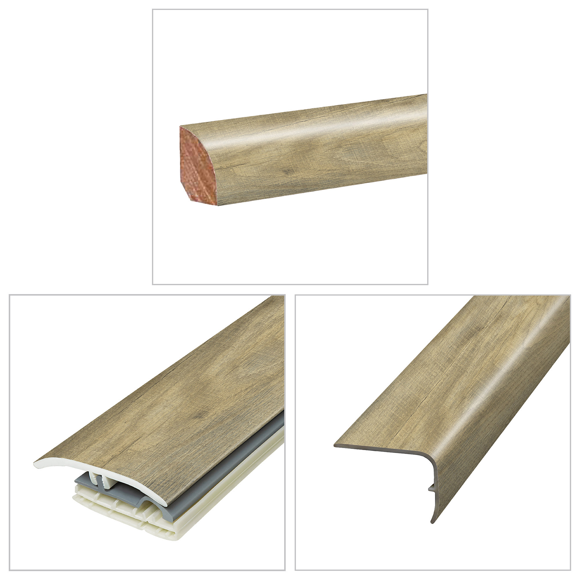 Mohawk Home LVP Floor Finishing Moldings and Transitions | Costco