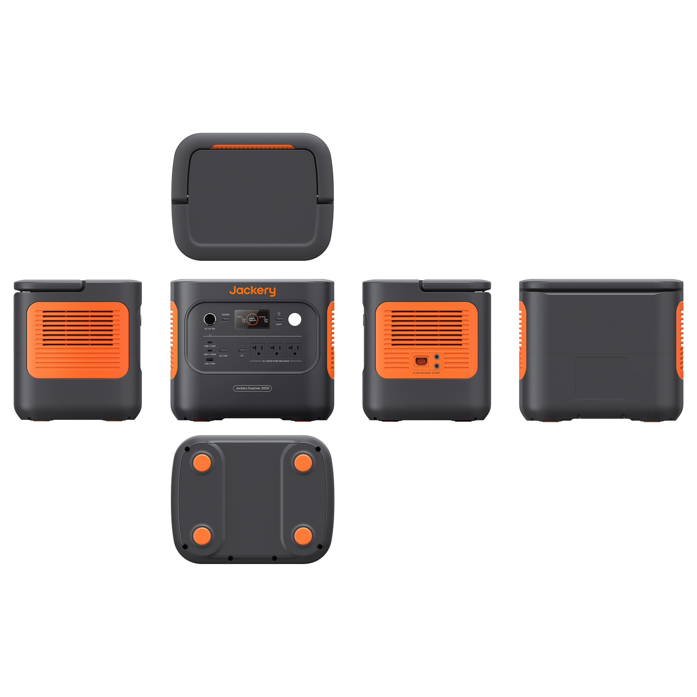 Jackery Explorer 2000 v2 Solar Generator with 500W Solar Panel | Costco