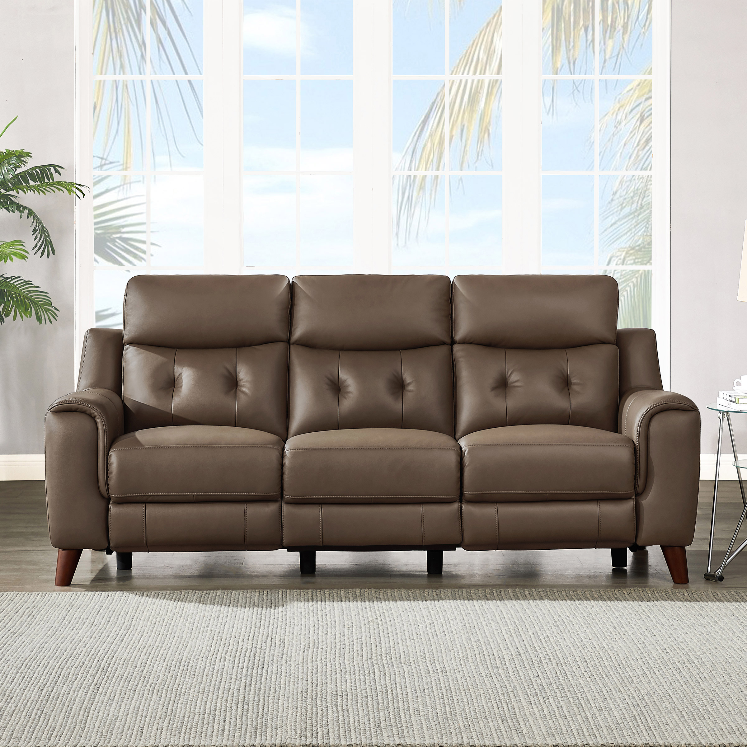 Leather Sofas & Couches | Costco
