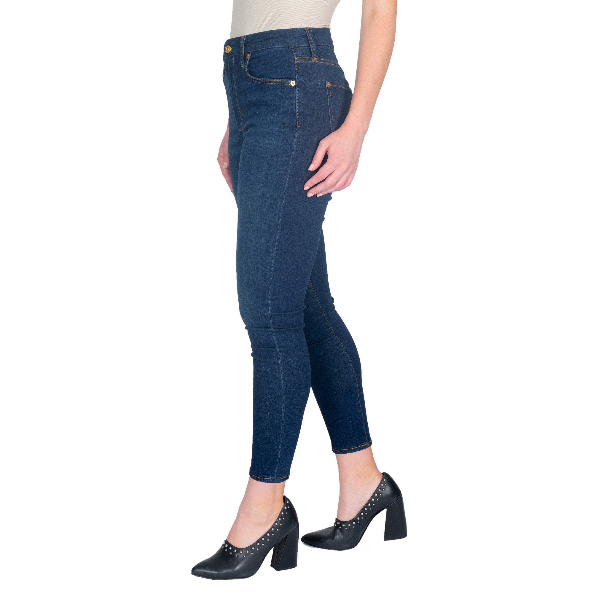 7 For All Mankind Women's Ankle Skinny Jean | Costco