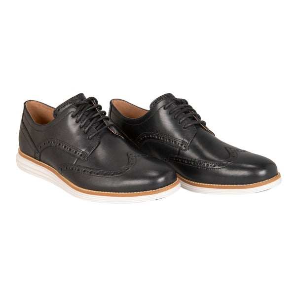 Cole Haan Men's Original Grand Wingtip Oxford Shoe | Costco Cole Haan Men's Original Grand Wingtip Oxford Shoe | Costco