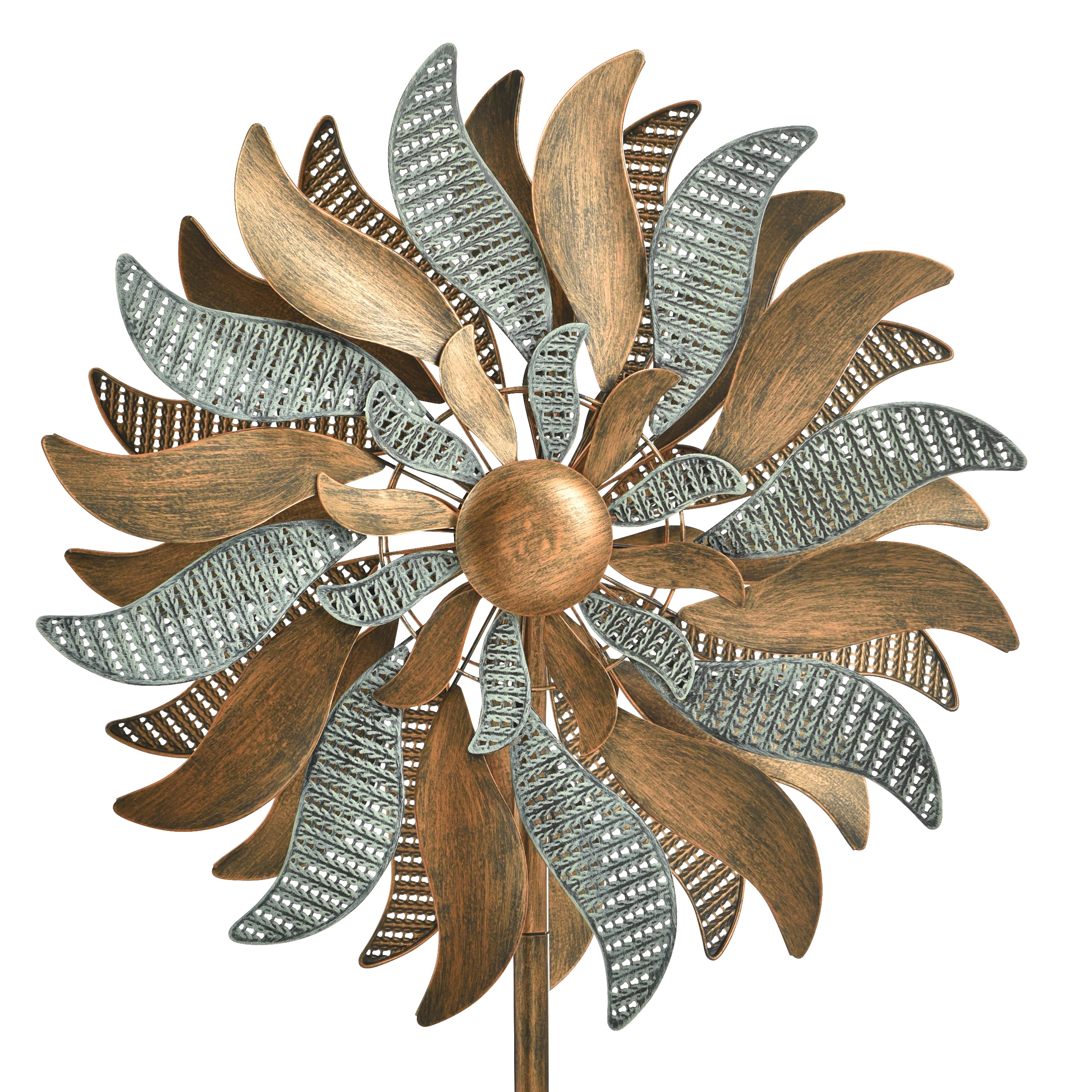 Metal Flower Wind Spinner | Costco