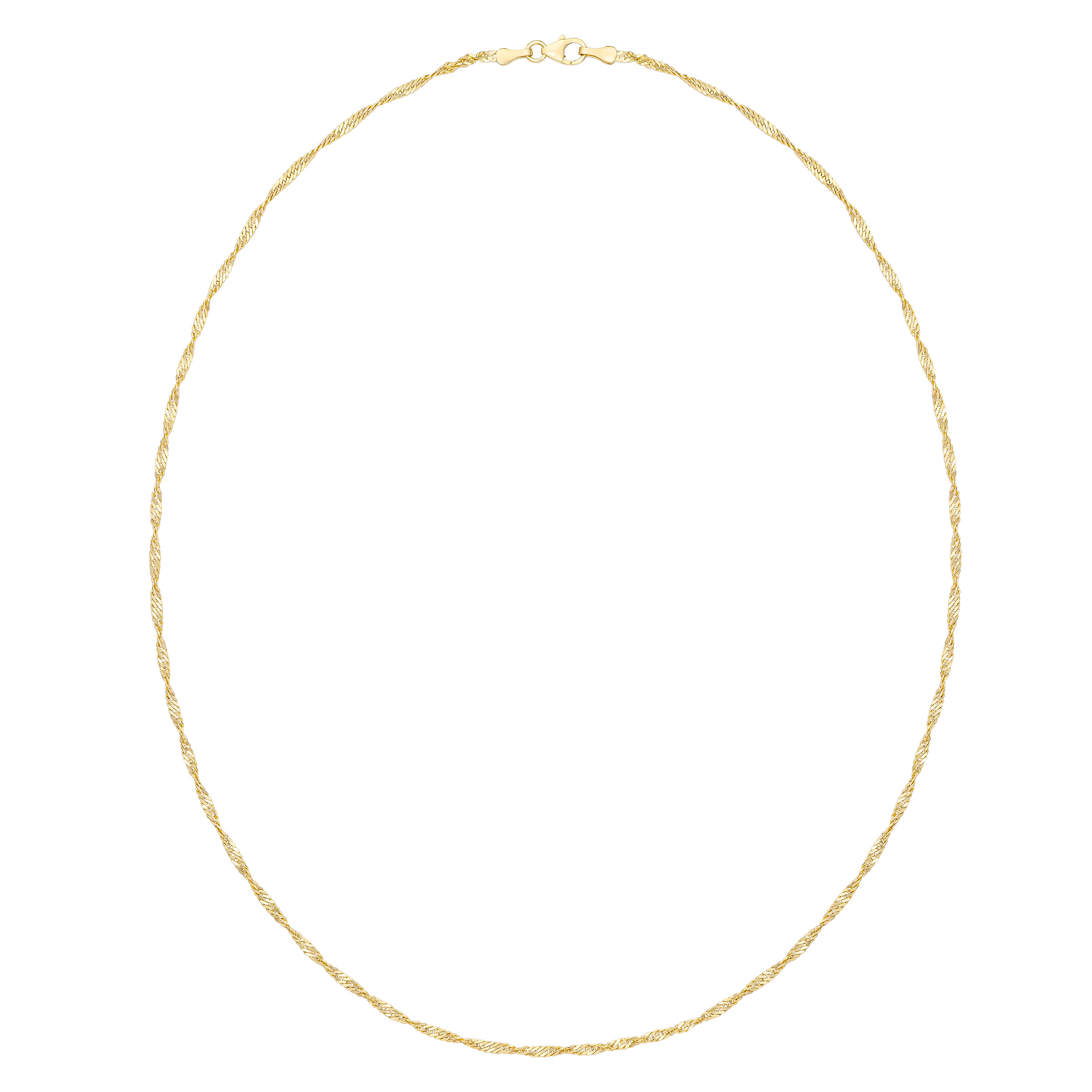 14kt Yellow Gold Singapore Chain | Costco