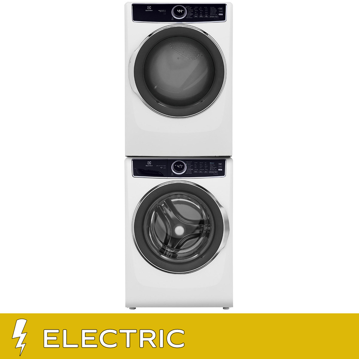 Electrolux 5 Series Laundry Bundle 5.2 cu ft. Front Load Washer and 8.0 ...