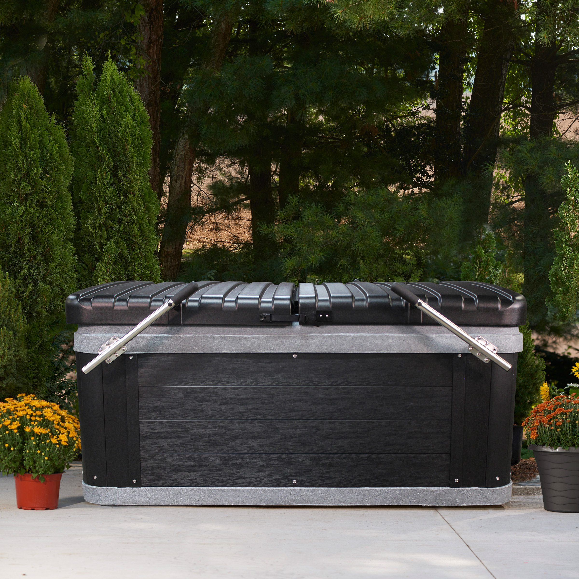 Strong Spas Evolve 40-Jet, 6-person Hardcover Rotomolded Spa | Costco