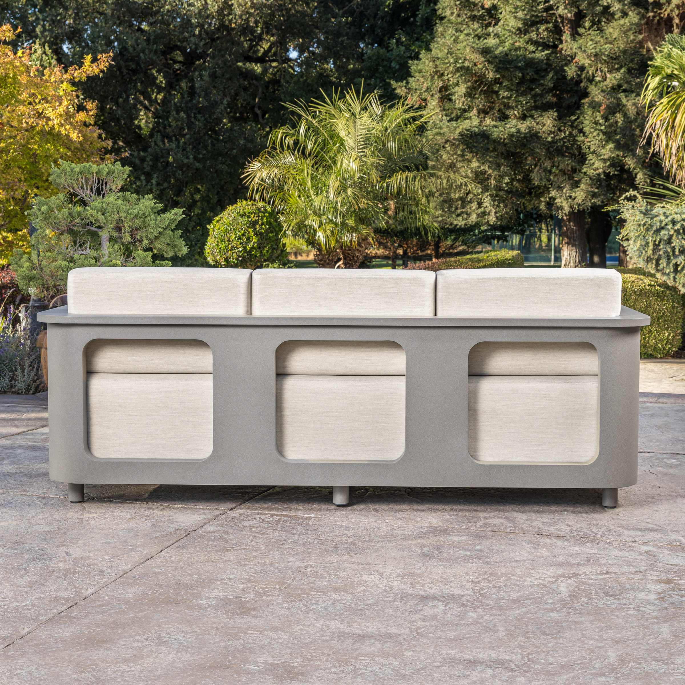 MoDe Bogota 4-piece Outdoor Patio Deep Seating Set | Costco