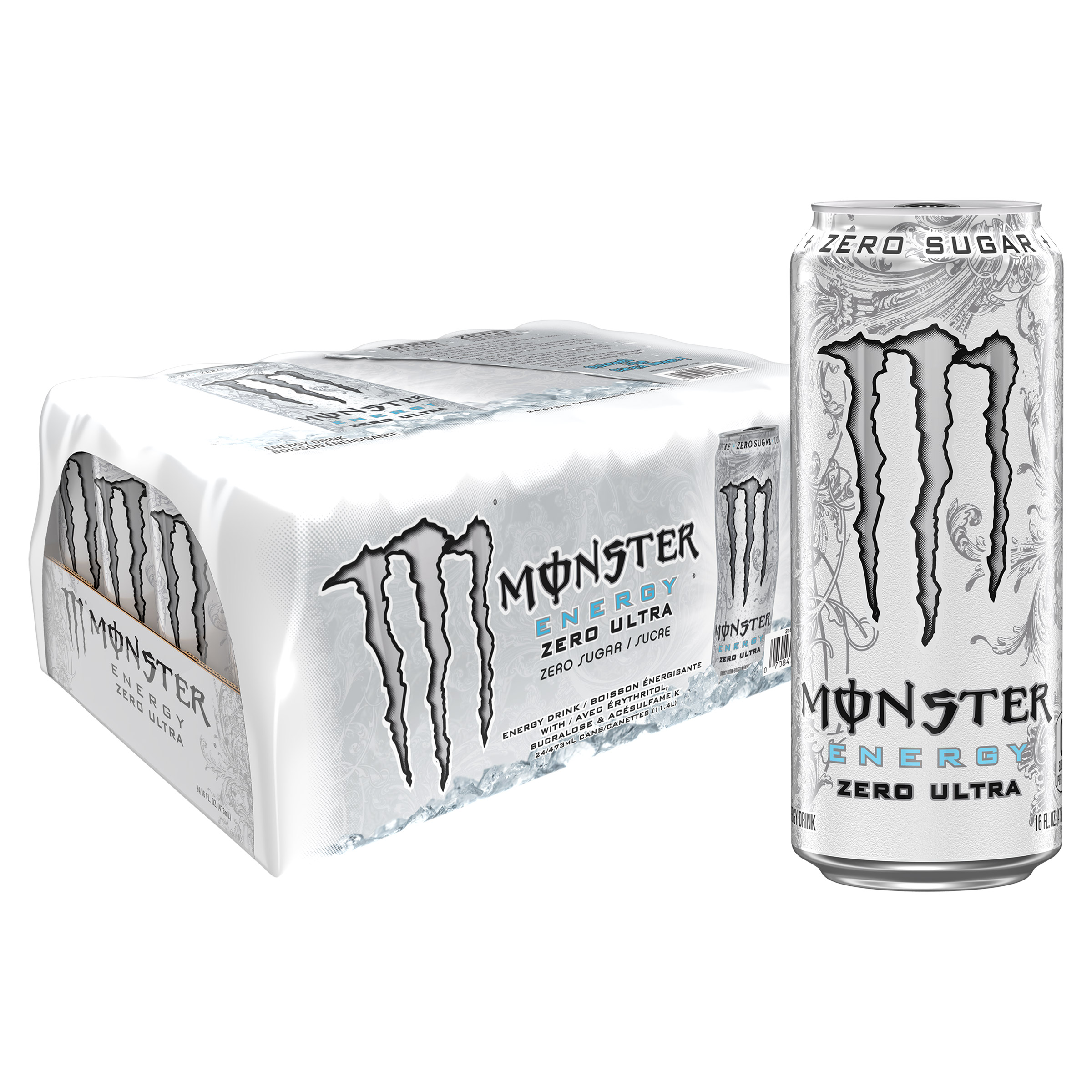 Monster Energy Zero Ultra 24 x 473 ml | Costco