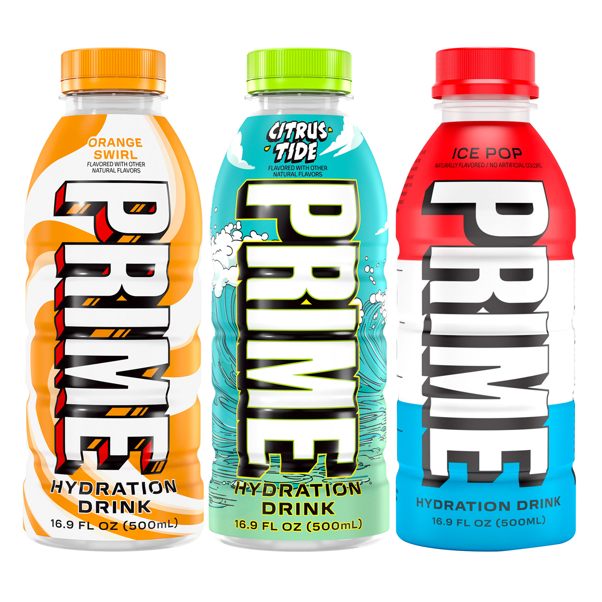 PRIME Hydration Drink, Limited Edition Variety Pack, 16.9 fl oz, 18 ...