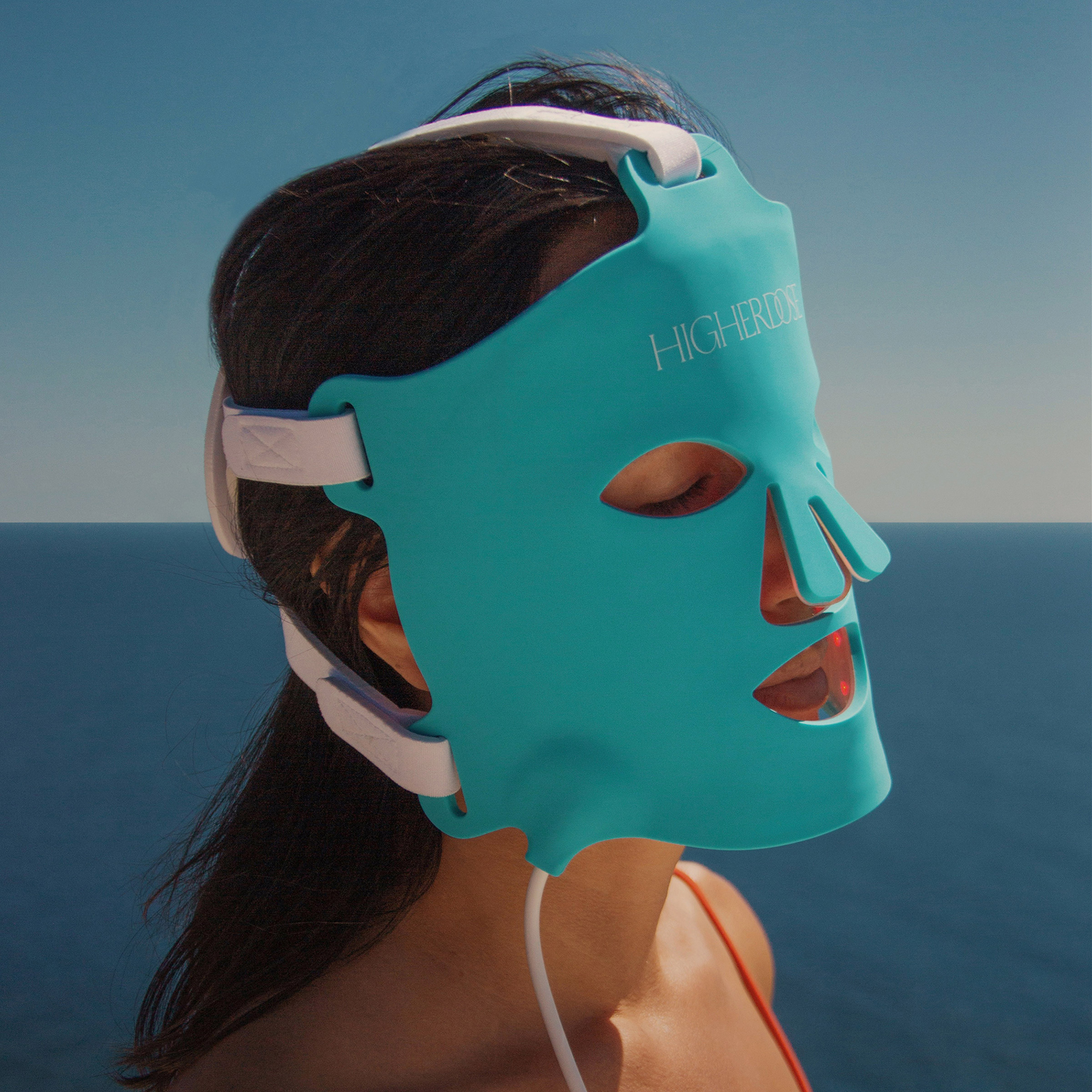 HigherDose Red Light Face Mask | Costco