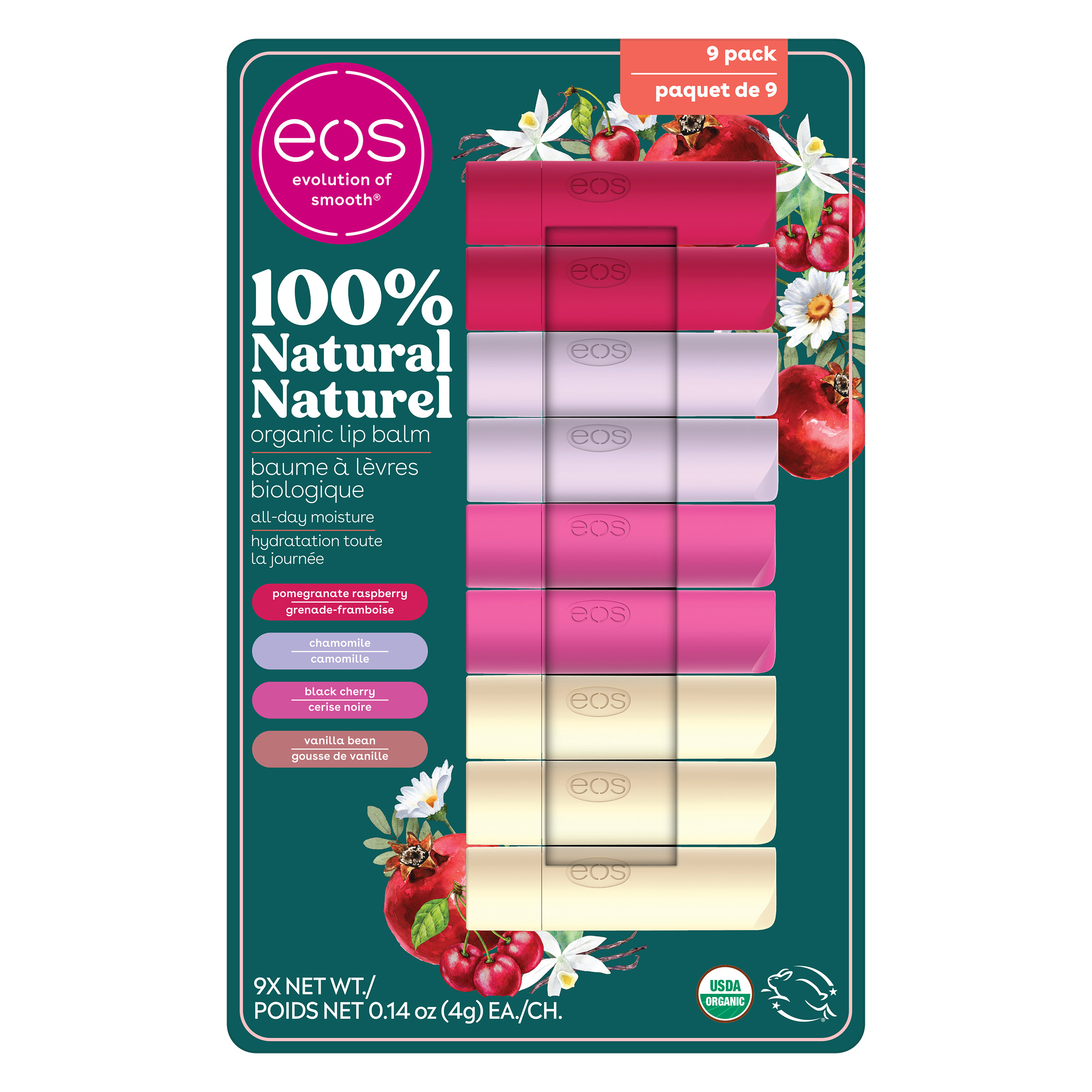 eos Lip Balm Stick 9 Pack | Costco