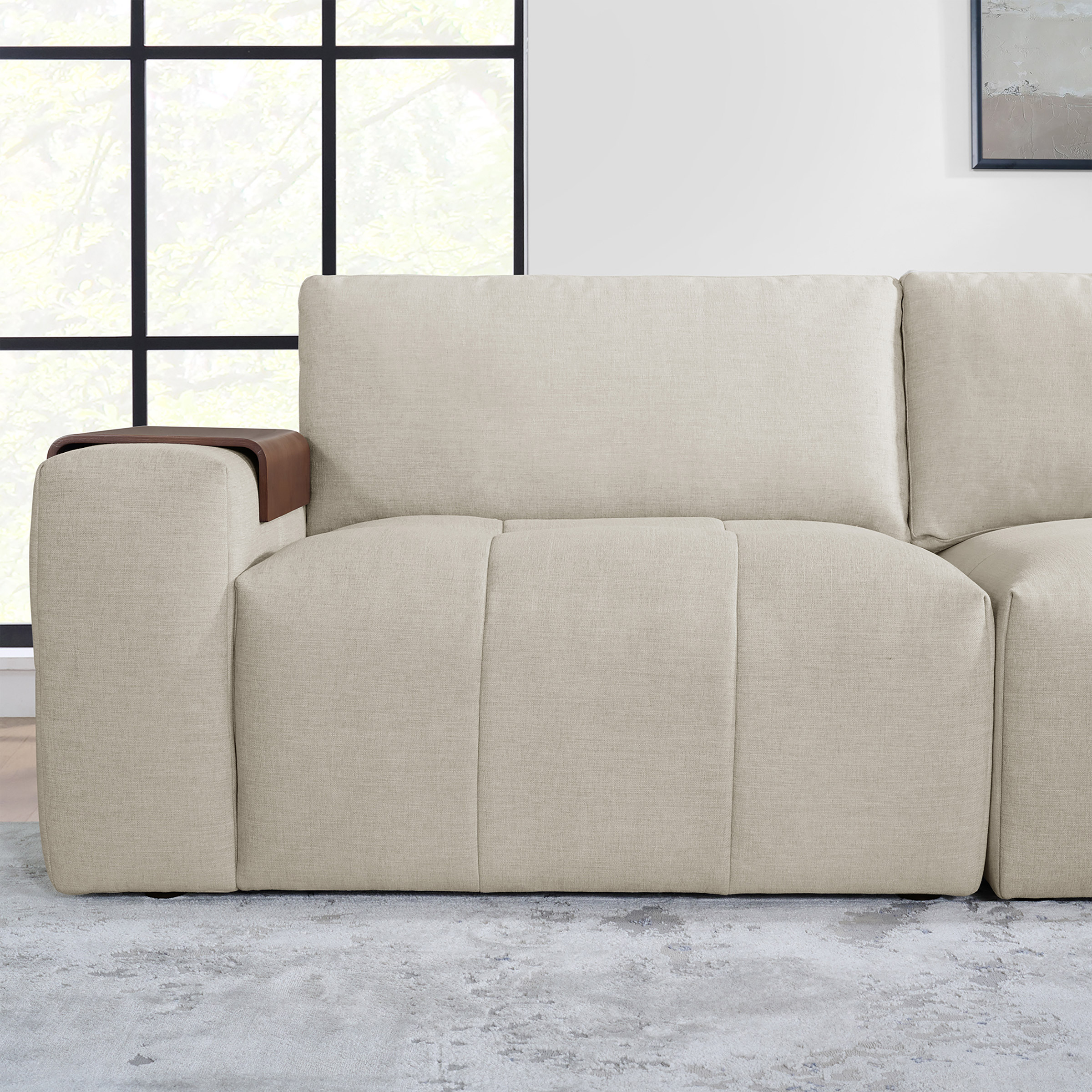 Paige 6-piece Modular Fabric Sectional | Costco